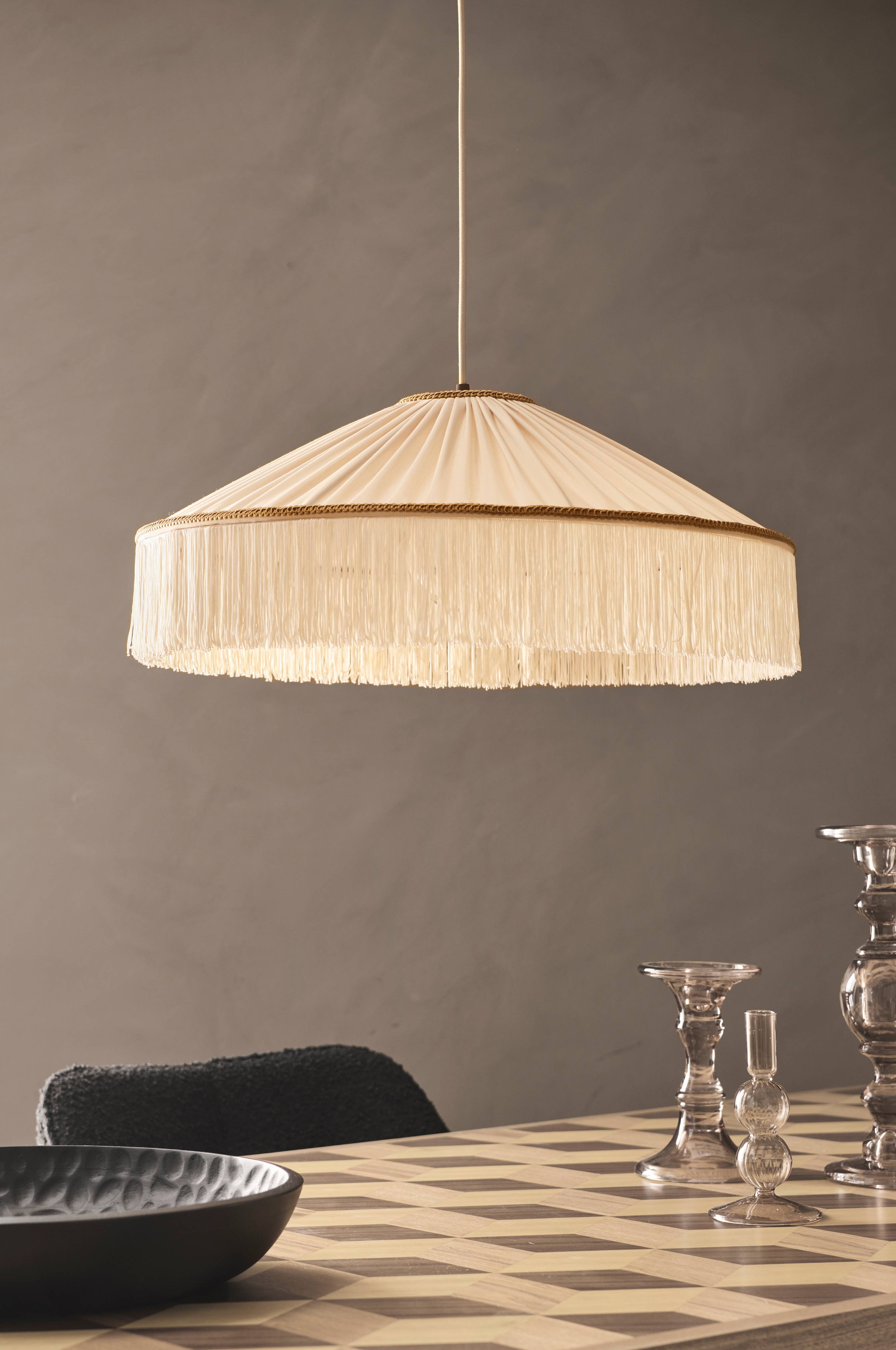 Ellos Home Kattovalaisin Fancy - Beige - Riippuvalaisimet | Ellos.fi