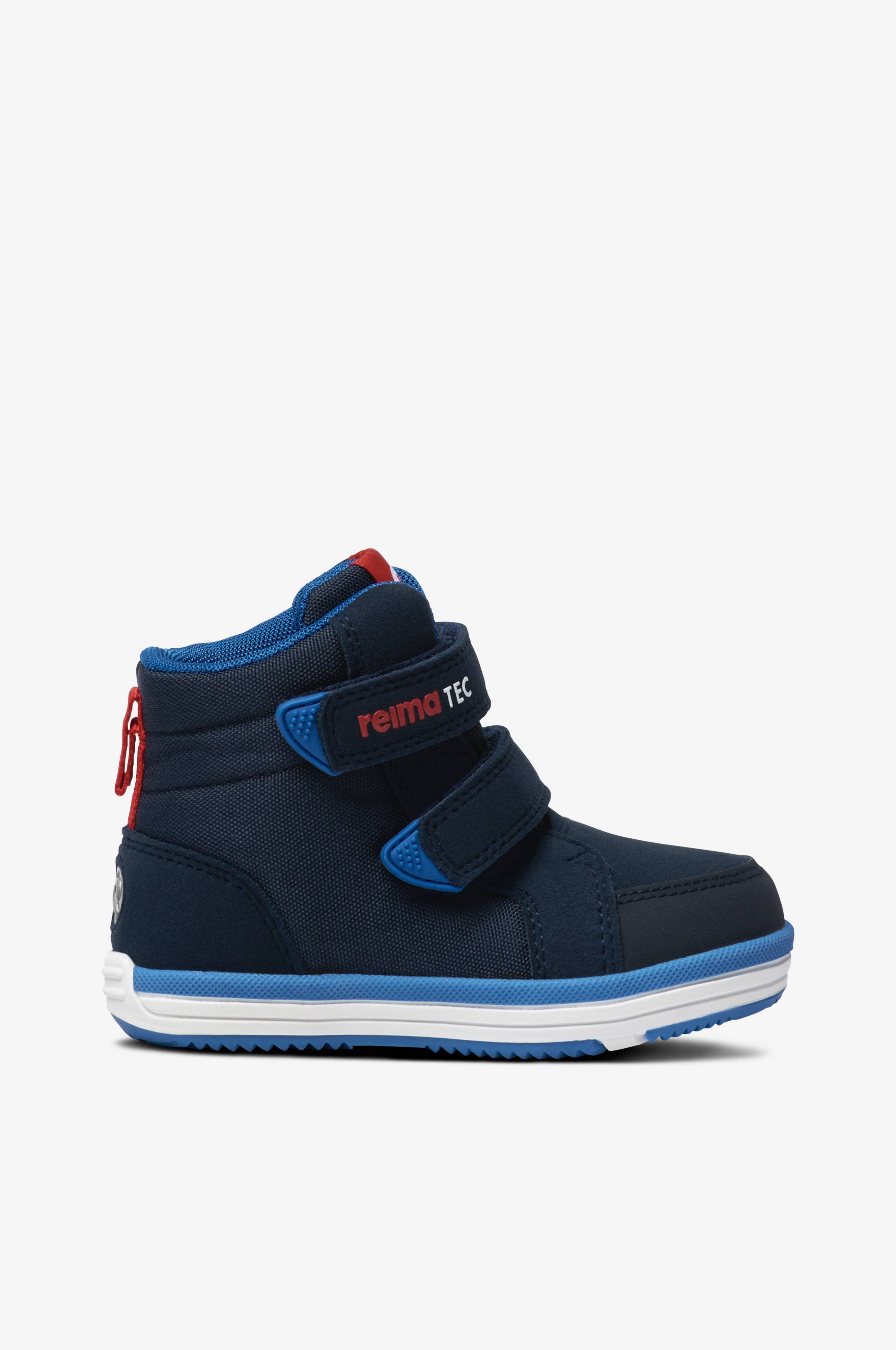 Reima Sneakers Patter - Blå - Höga sneakers | Ellos.se