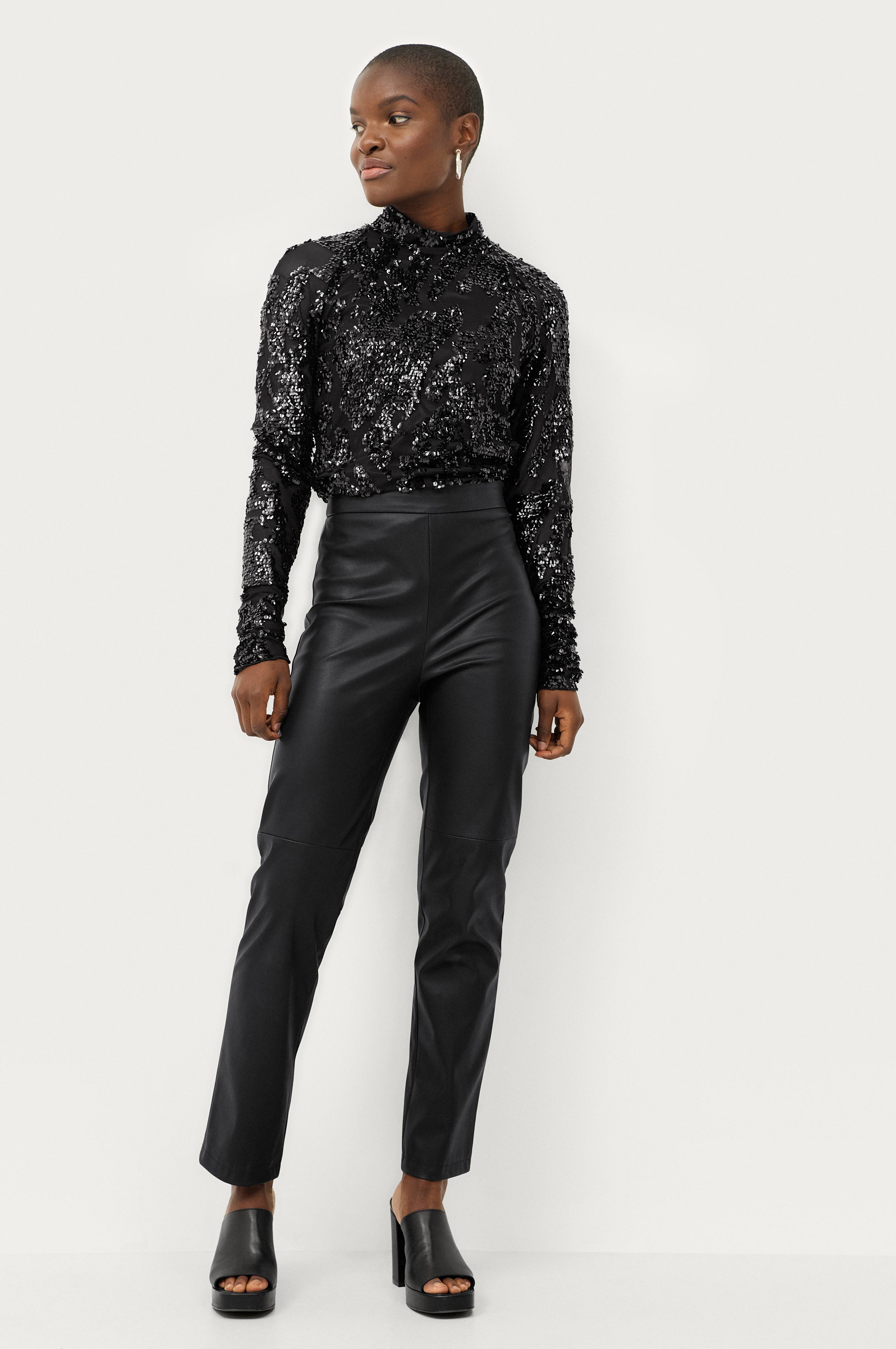 Twist & Tango Paljettopp Willa Top - Svart - Toppar | Ellos.se