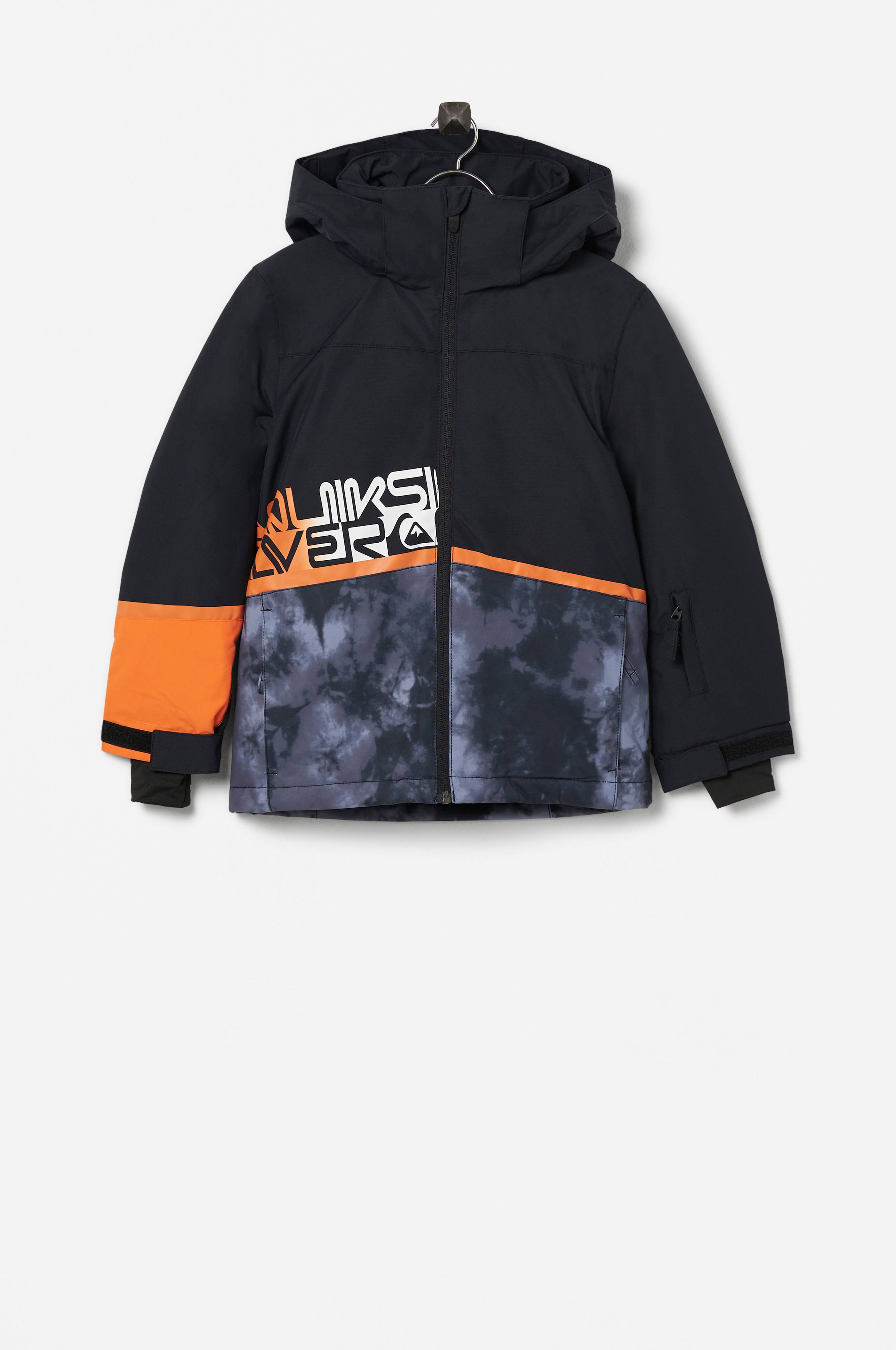 Quiksilver Laskettelu-/lumilautailutakki Silvertip Youth JK - Musta ...