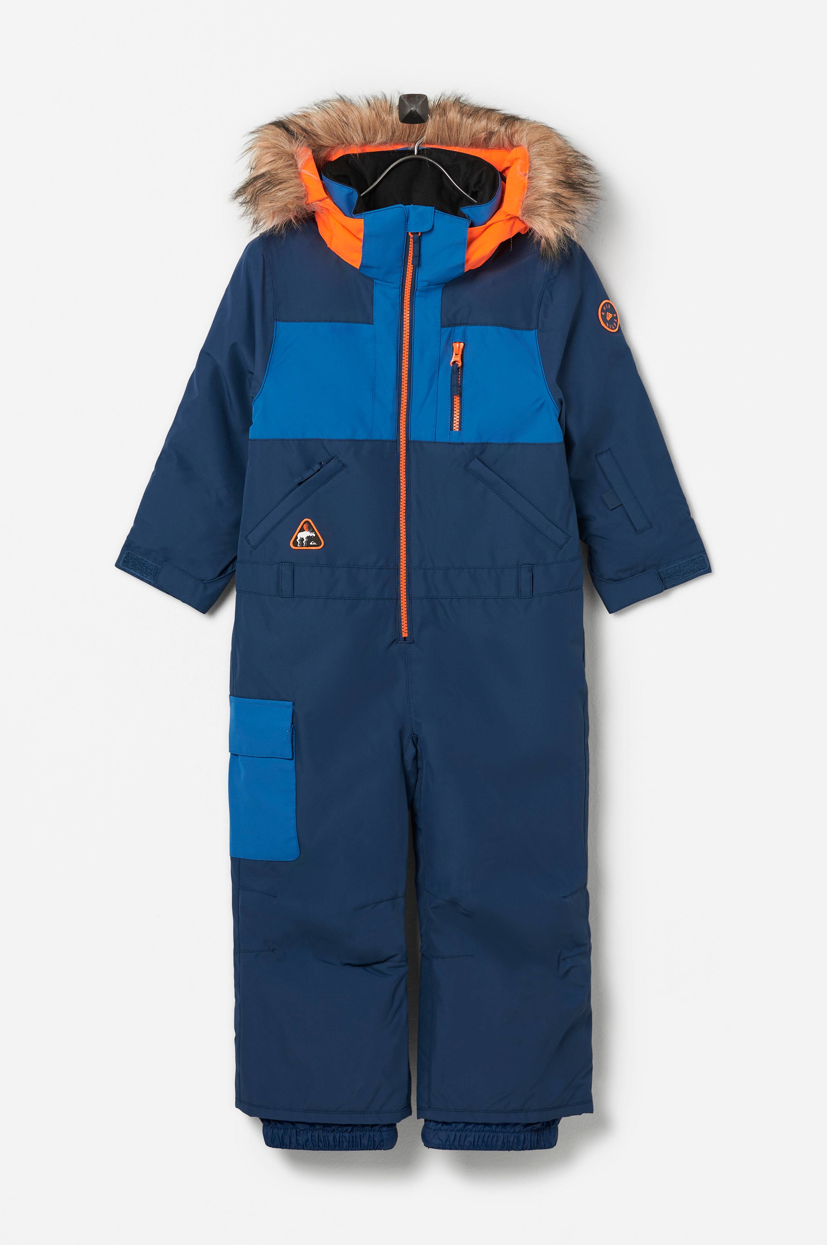 Quiksilver Skidress / vinterdress Rookie Kids Suit - Blå - Parkdresser ...