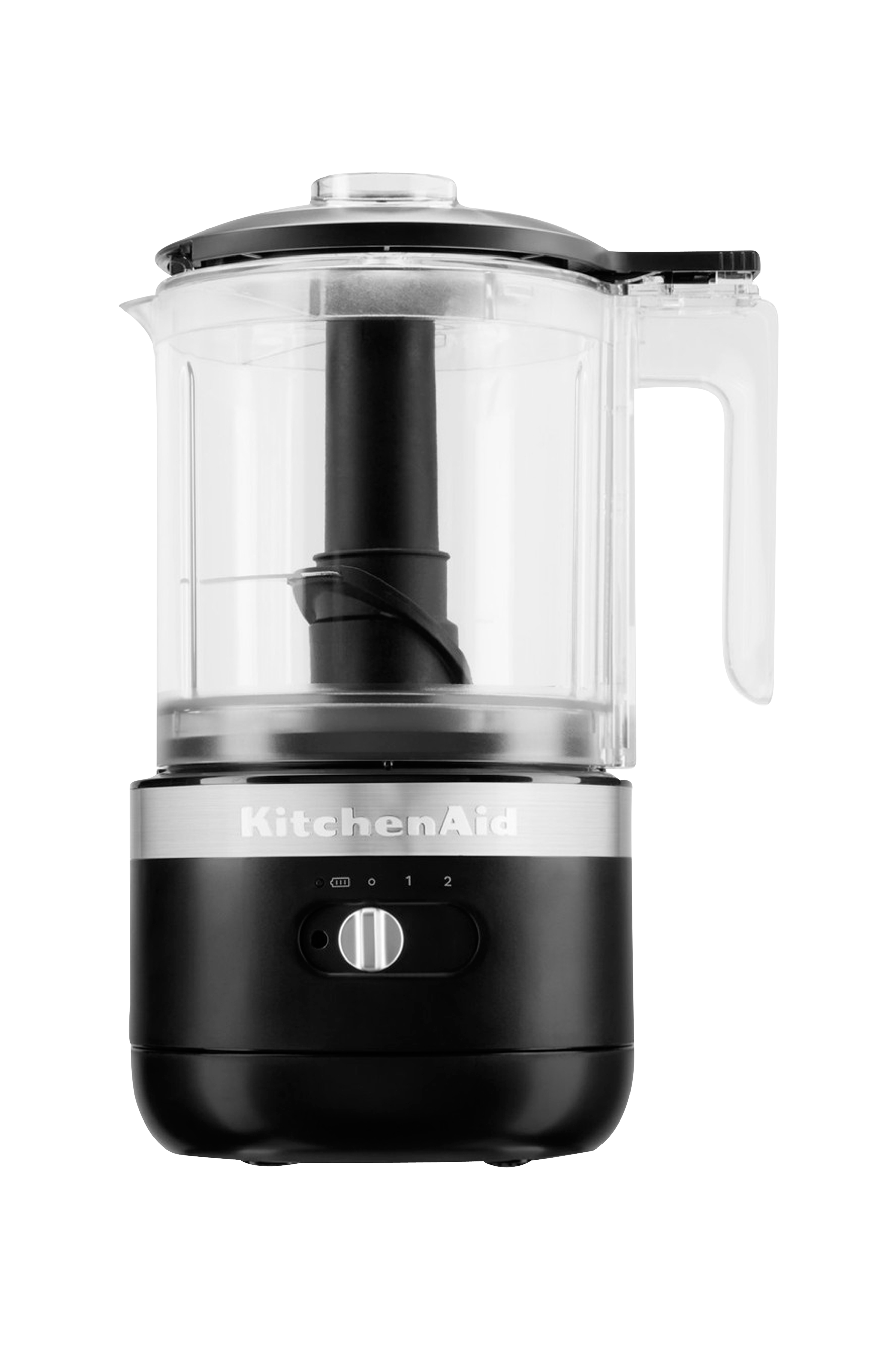 KitchenAid Ledningsfri hakker 1,19 liter Matte black - Blendere | Ellos.dk