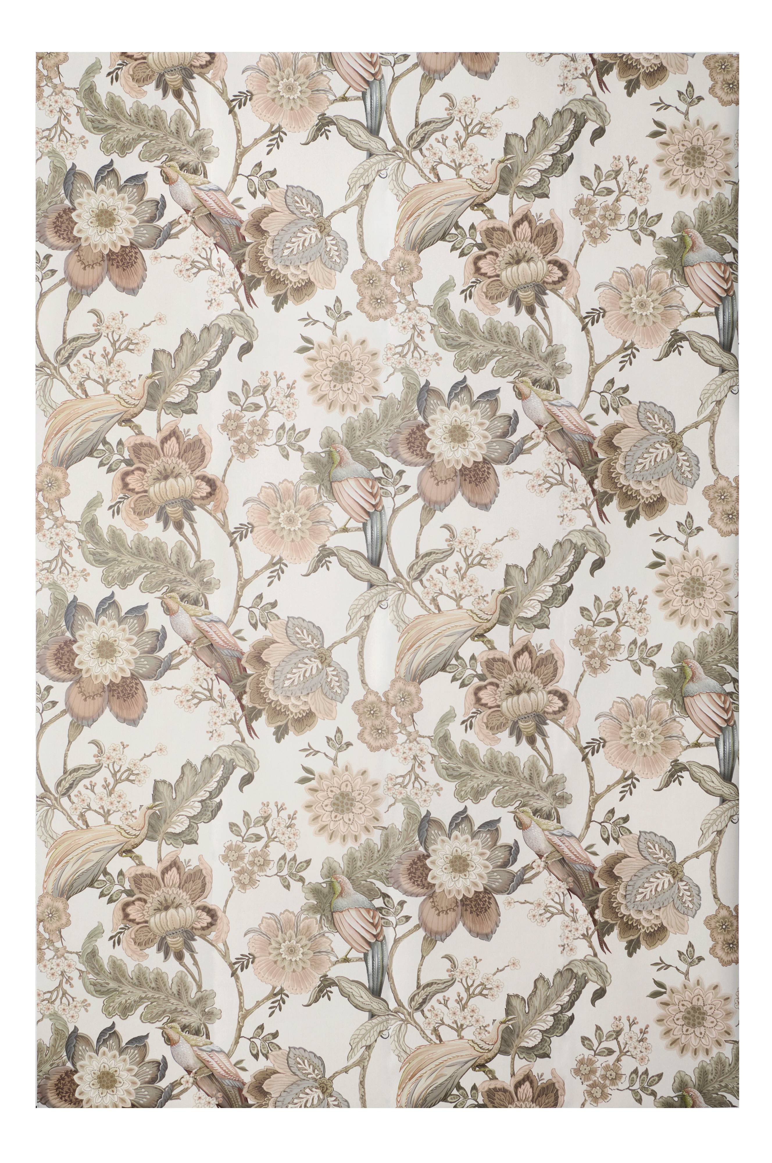 Wallpaper by ellos Tapet Blushed - Hvit - Mønstrete tapeter | Ellos.no