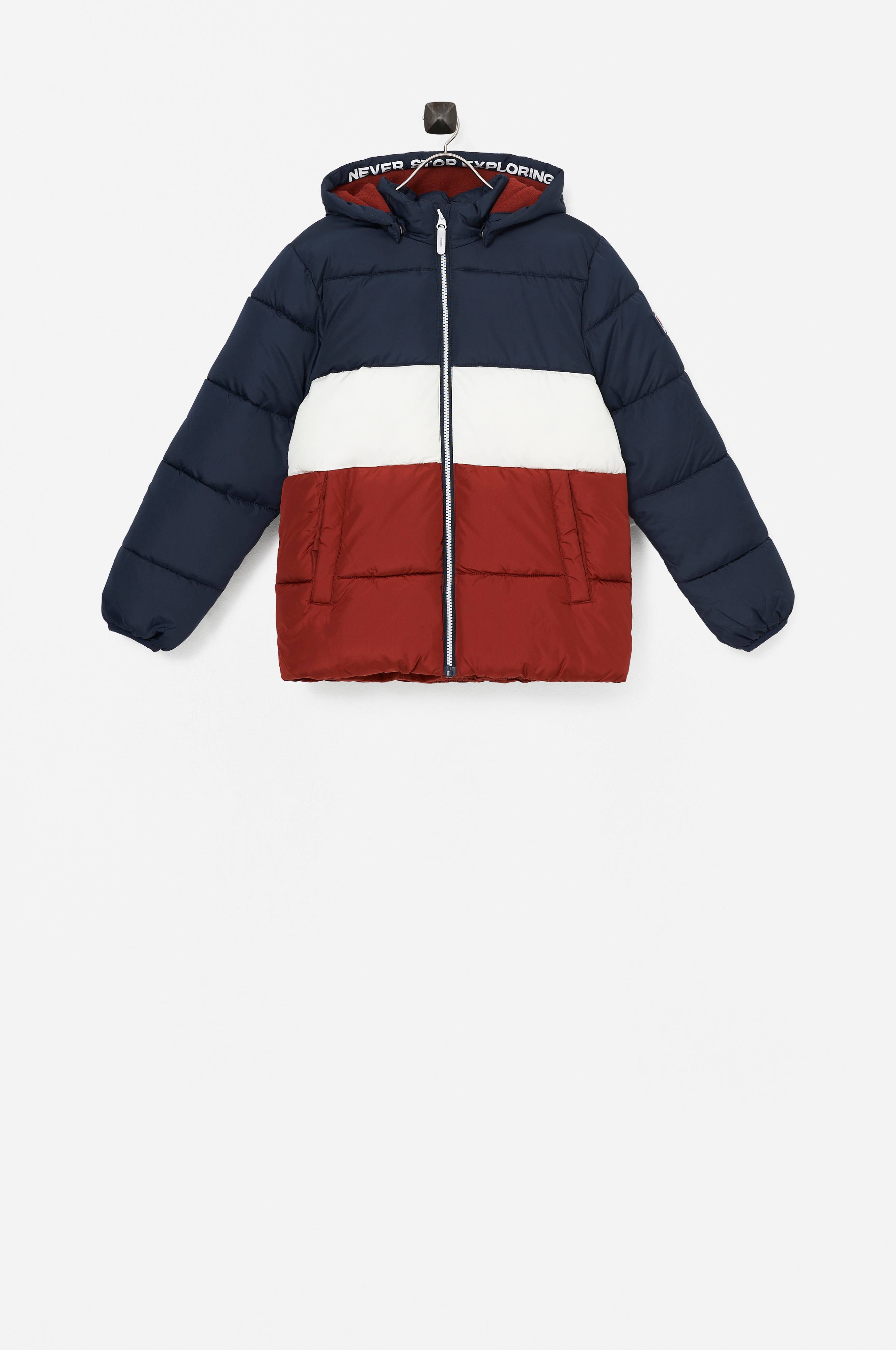 Name it Jacka nkmMay Puffer Jacket4 - Blå - Jackor | Ellos.se