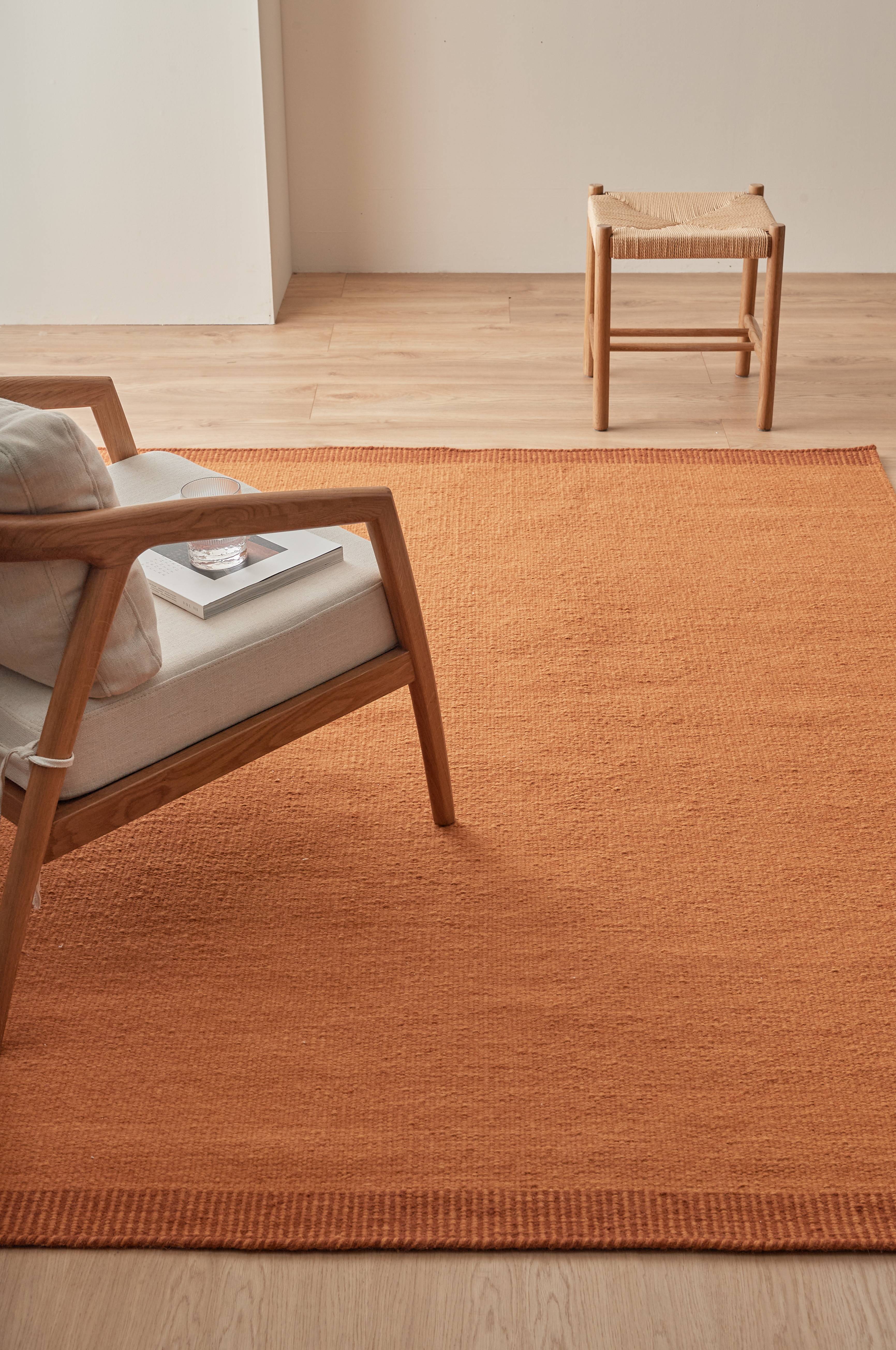 Ellos Ullmatta Verdal - Orange - Ullmattor | Ellos.se