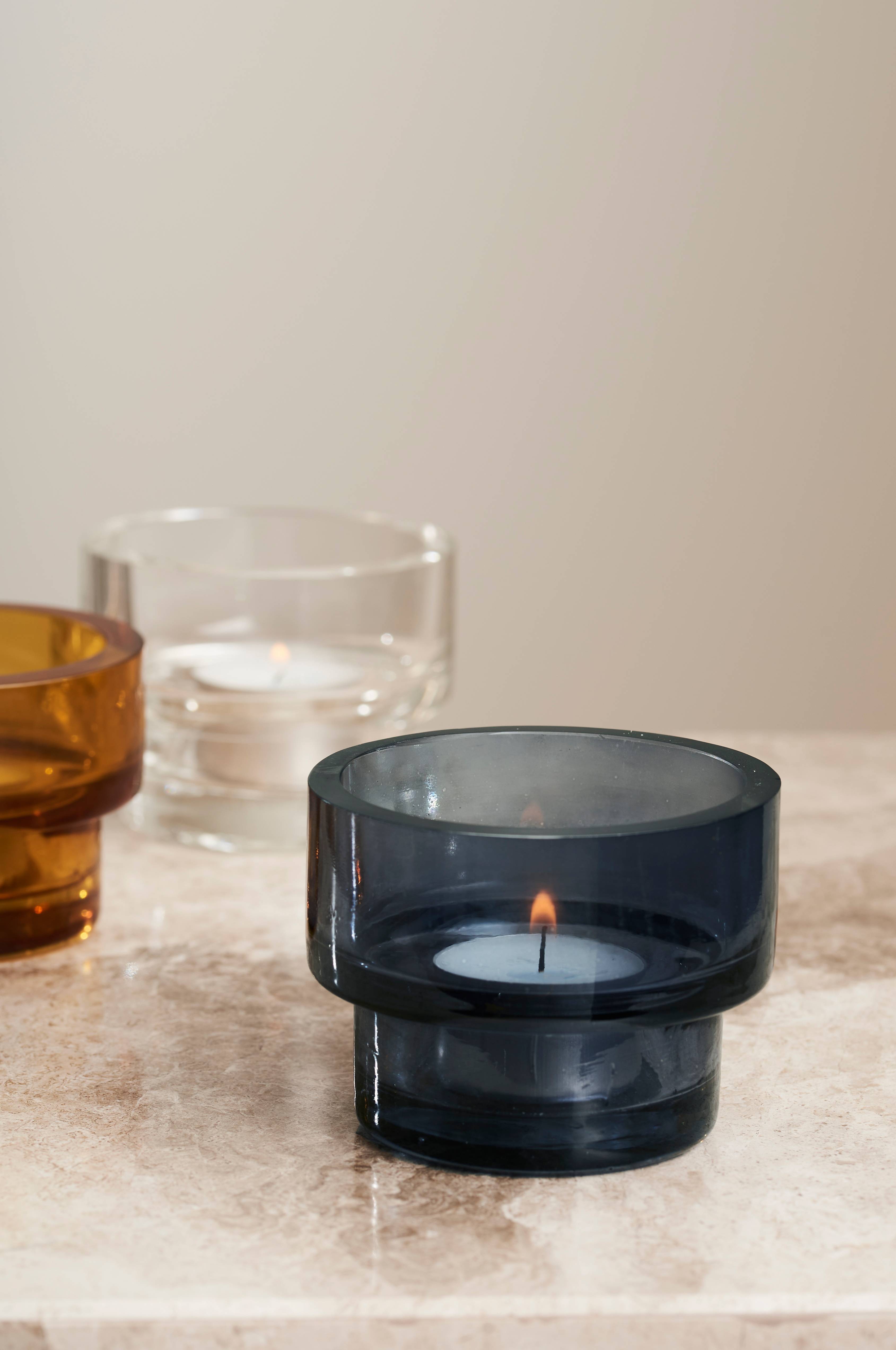 Ellos Ljuslykta Jess - Grå - Ljusstakar & lyktor | Ellos.se