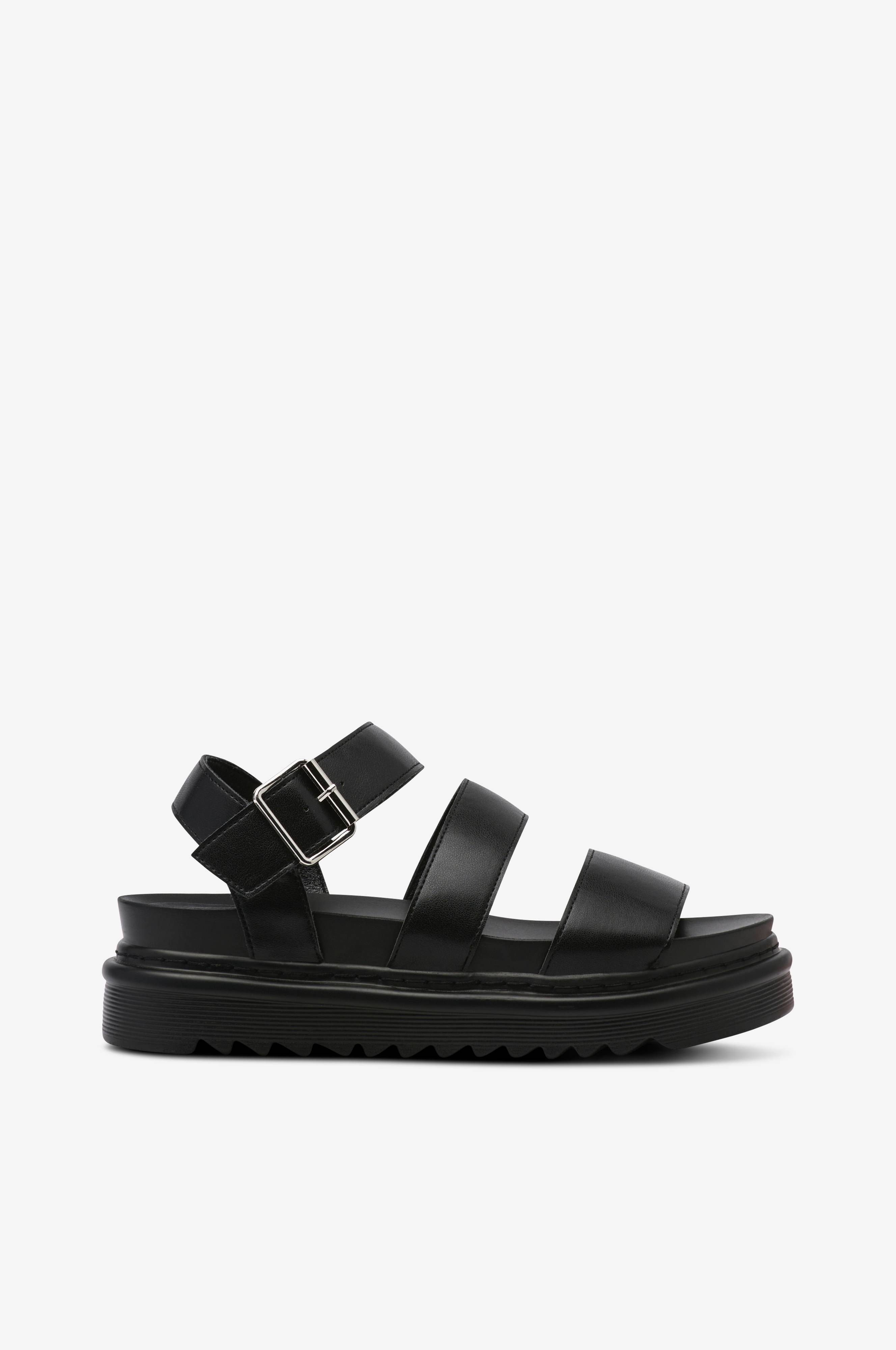 Duffy Sandaler Tito Uno - Sort - Sandaler | Ellos.dk