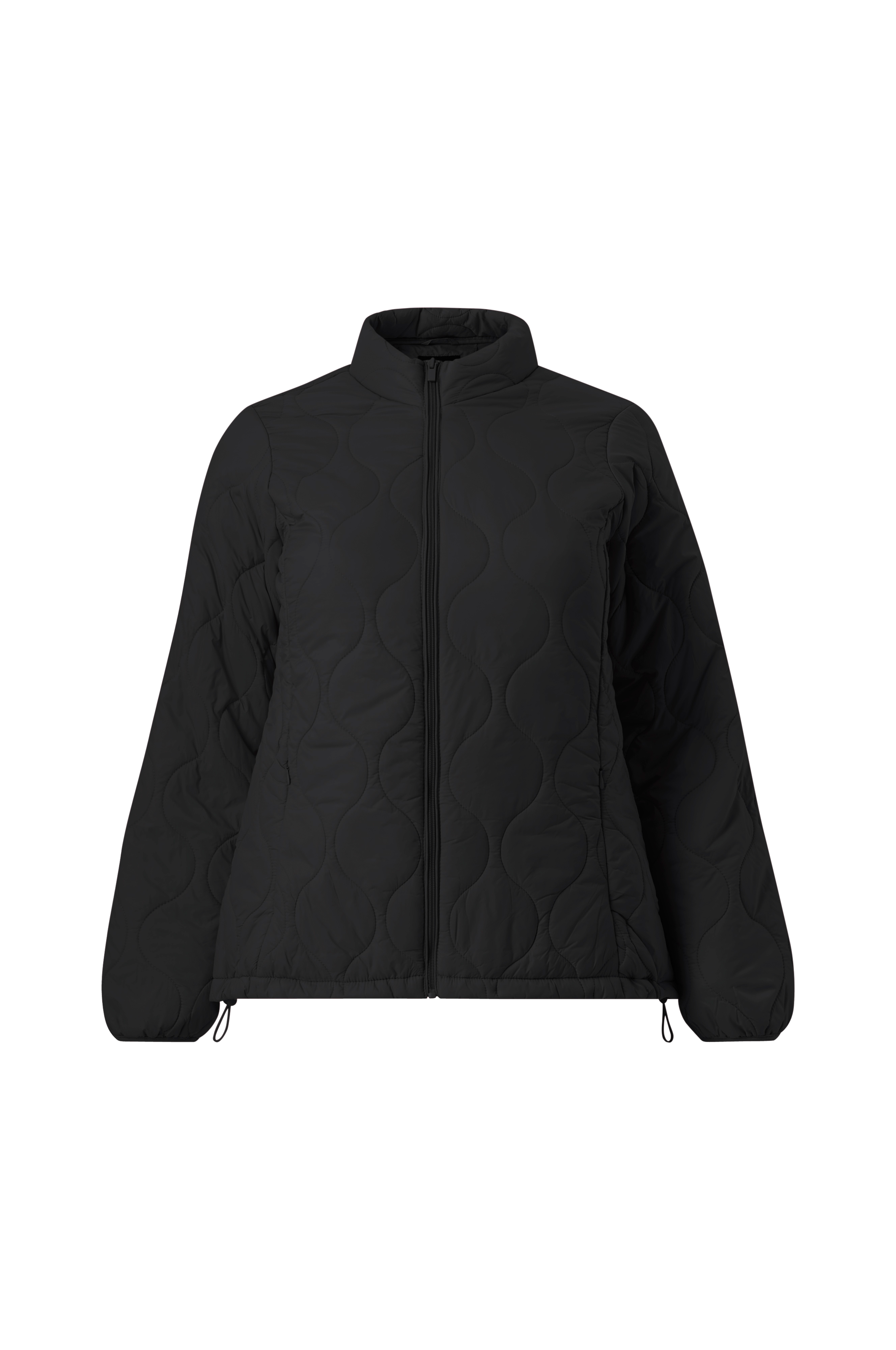 Zizzi Jacka caMaya L/S Jacket - Svart - Jackor | Ellos.se