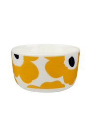 Marimekko Kulho Unikko 2 5 Dl Keltainen Kulhot Ellos fi