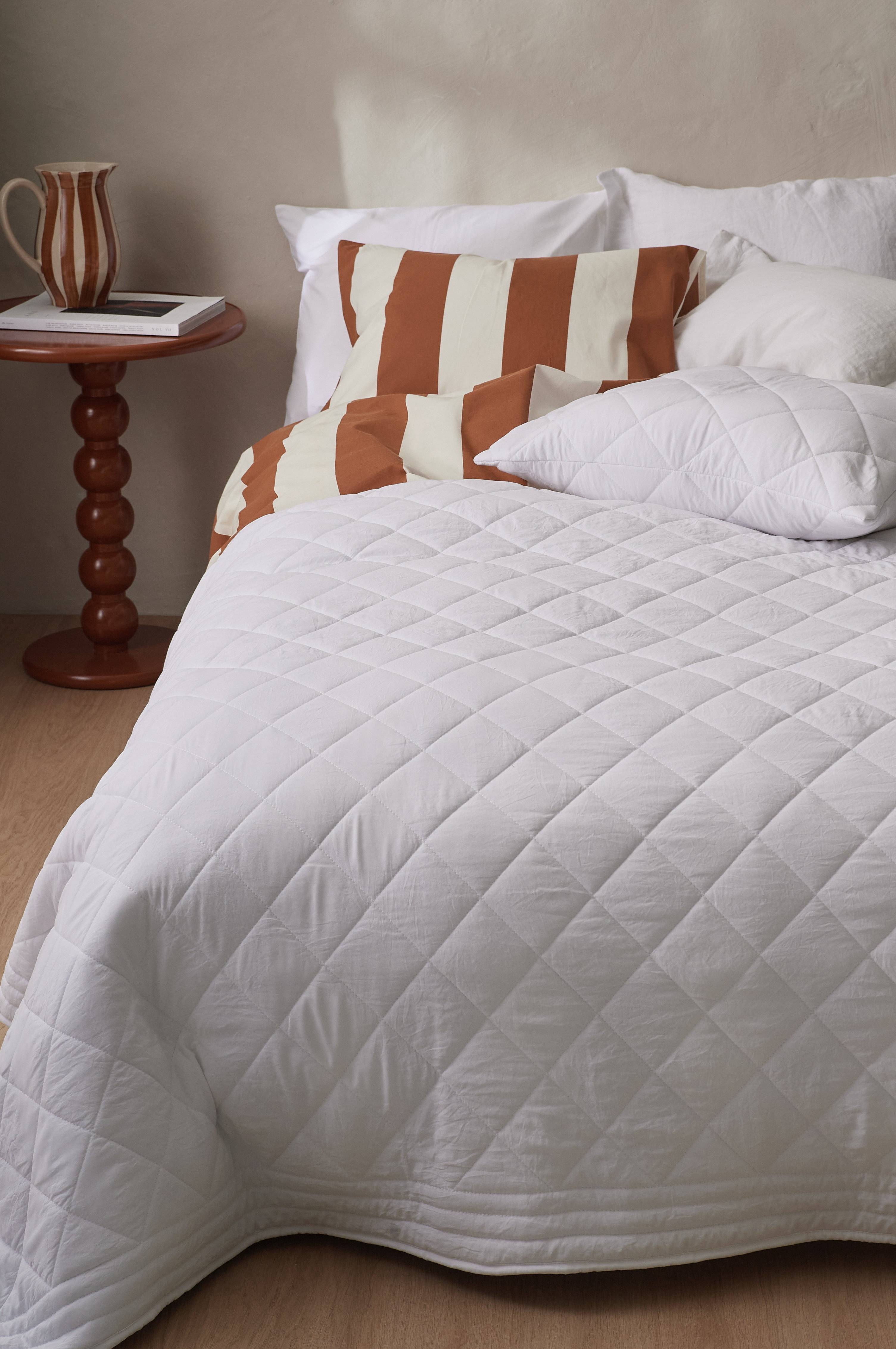 Ellos Sengeteppe Heaven - Hvit - Sengetepper | Ellos.no