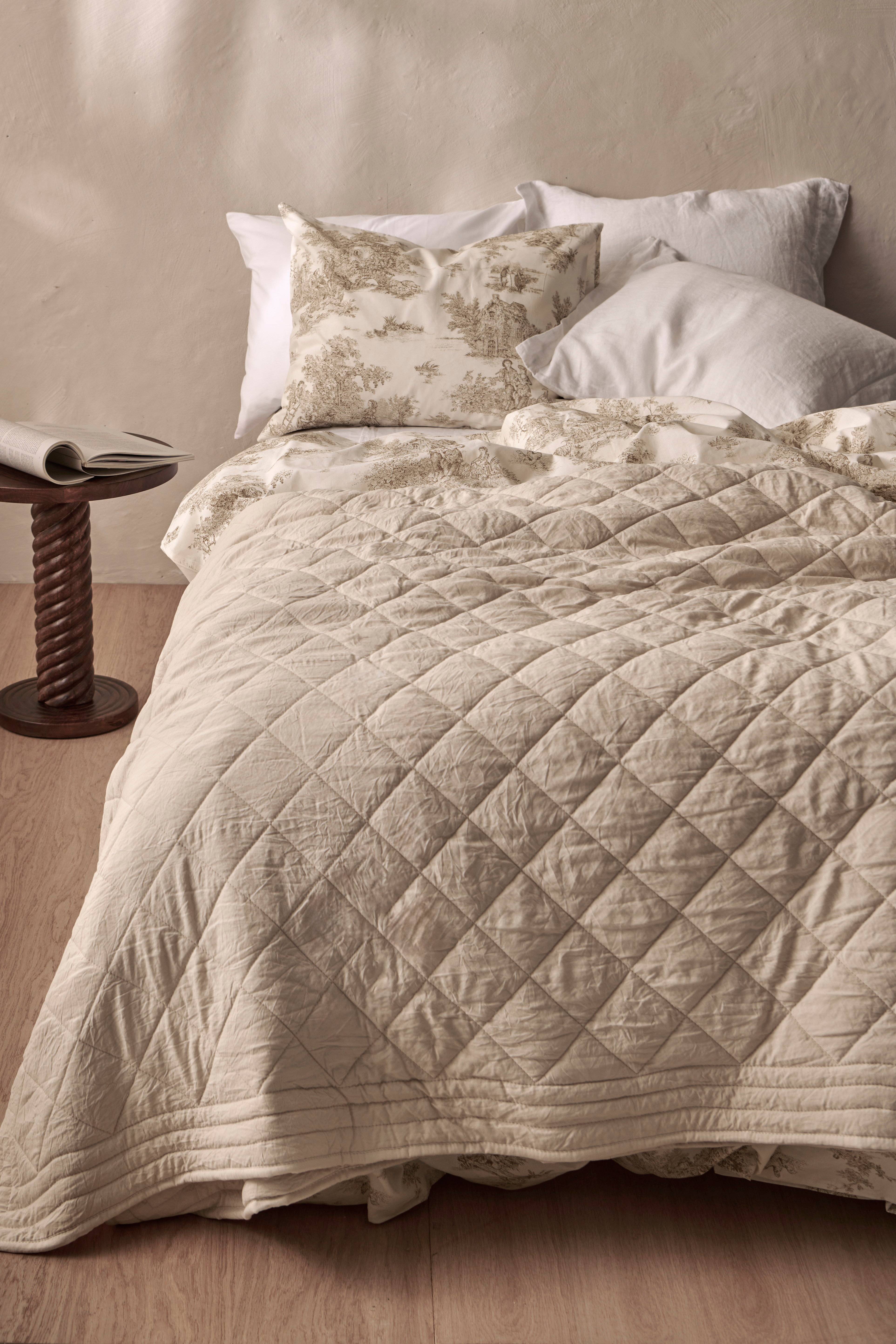 Ellos Överkast Heaven - Vit - Överkast | Ellos.se