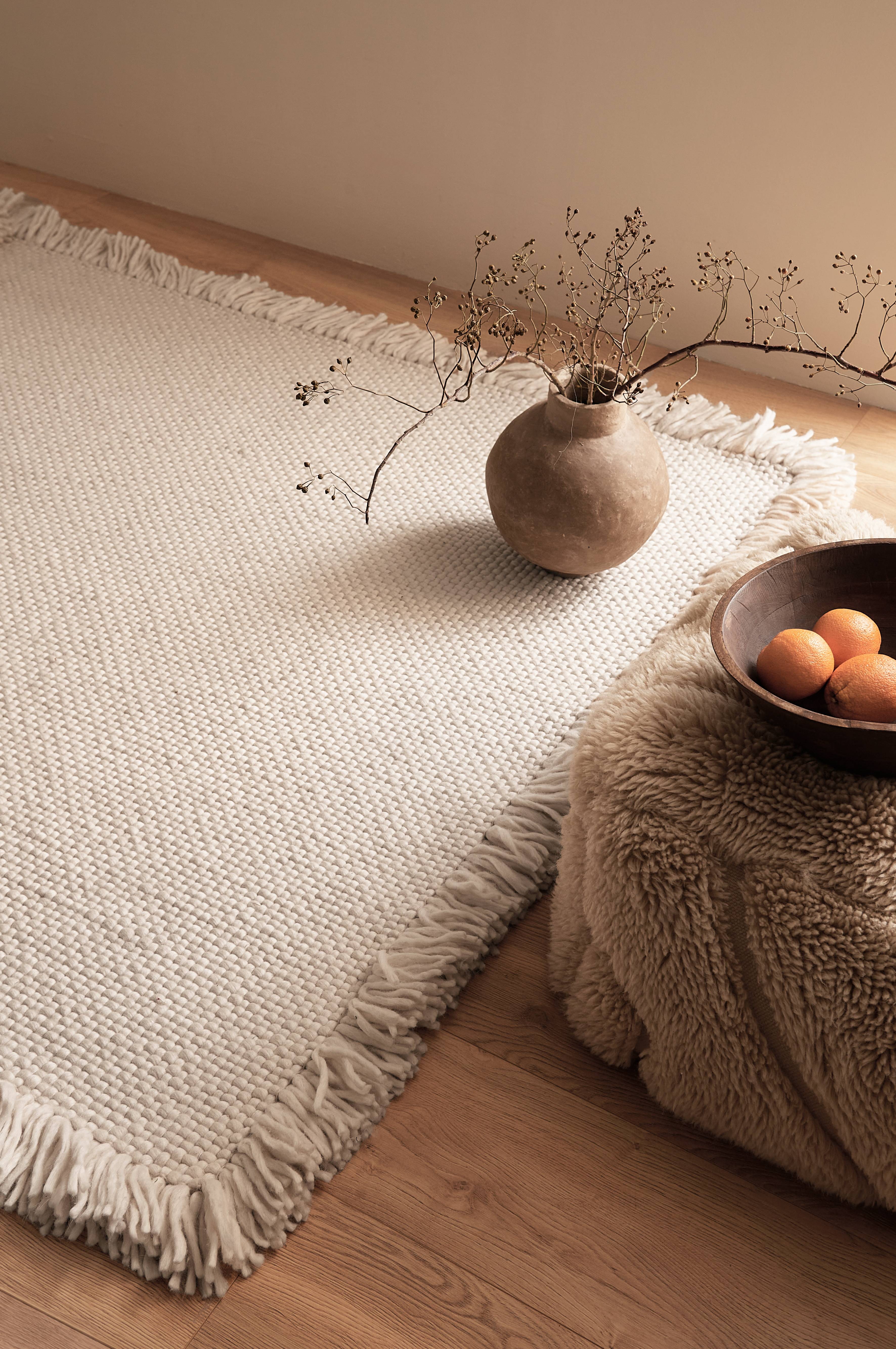 Ellos Ullmatta Solapur - Vit - Ullmattor | Ellos.se