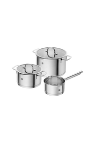 ZWILLING Kattilasetti TrueFlow 3 Osaa Hopea Patasetit