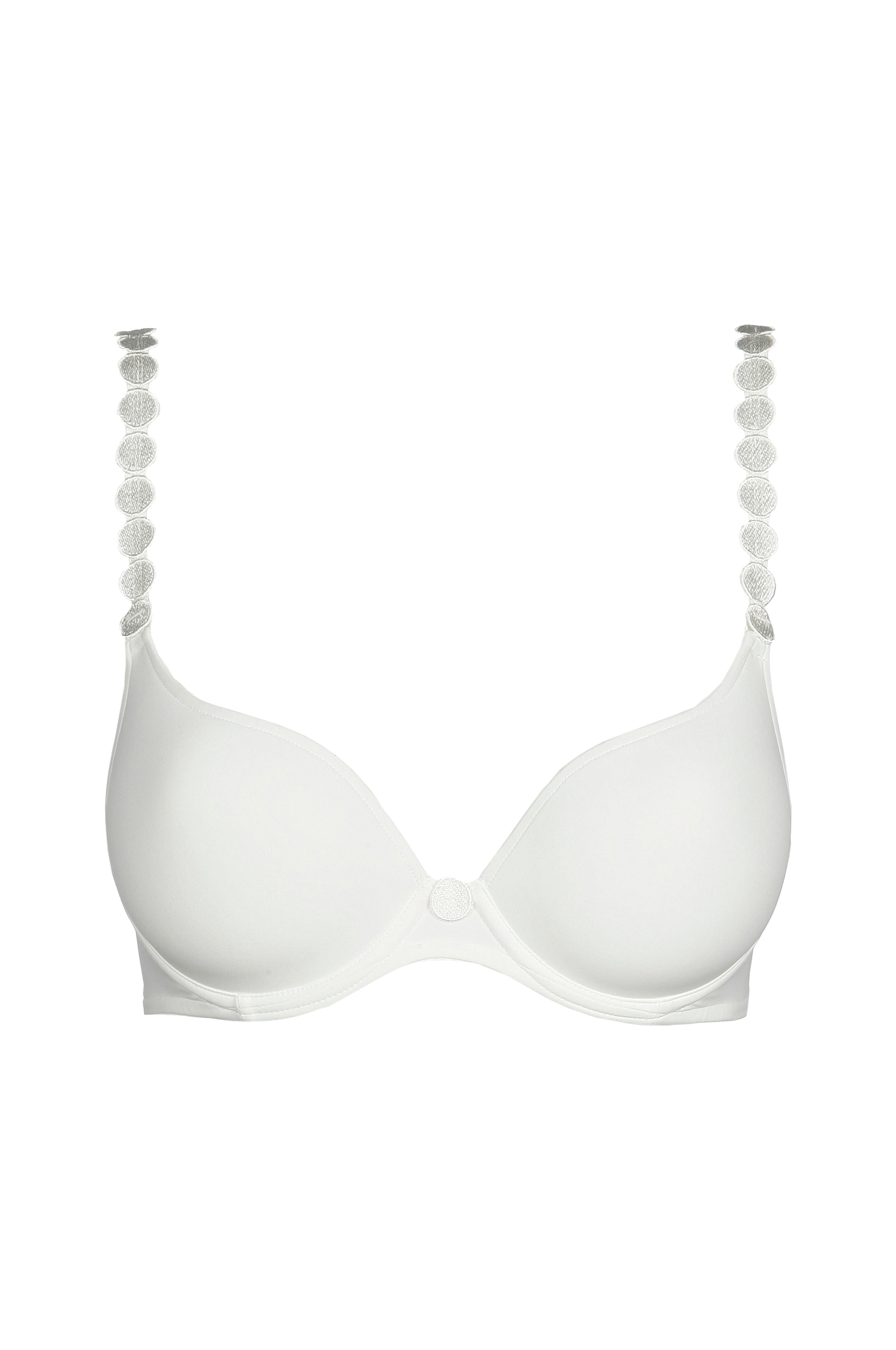 Marie Jo Spile-BH Tom Padded Heartshape Bra - Hvit - Spile-bh | Ellos.no