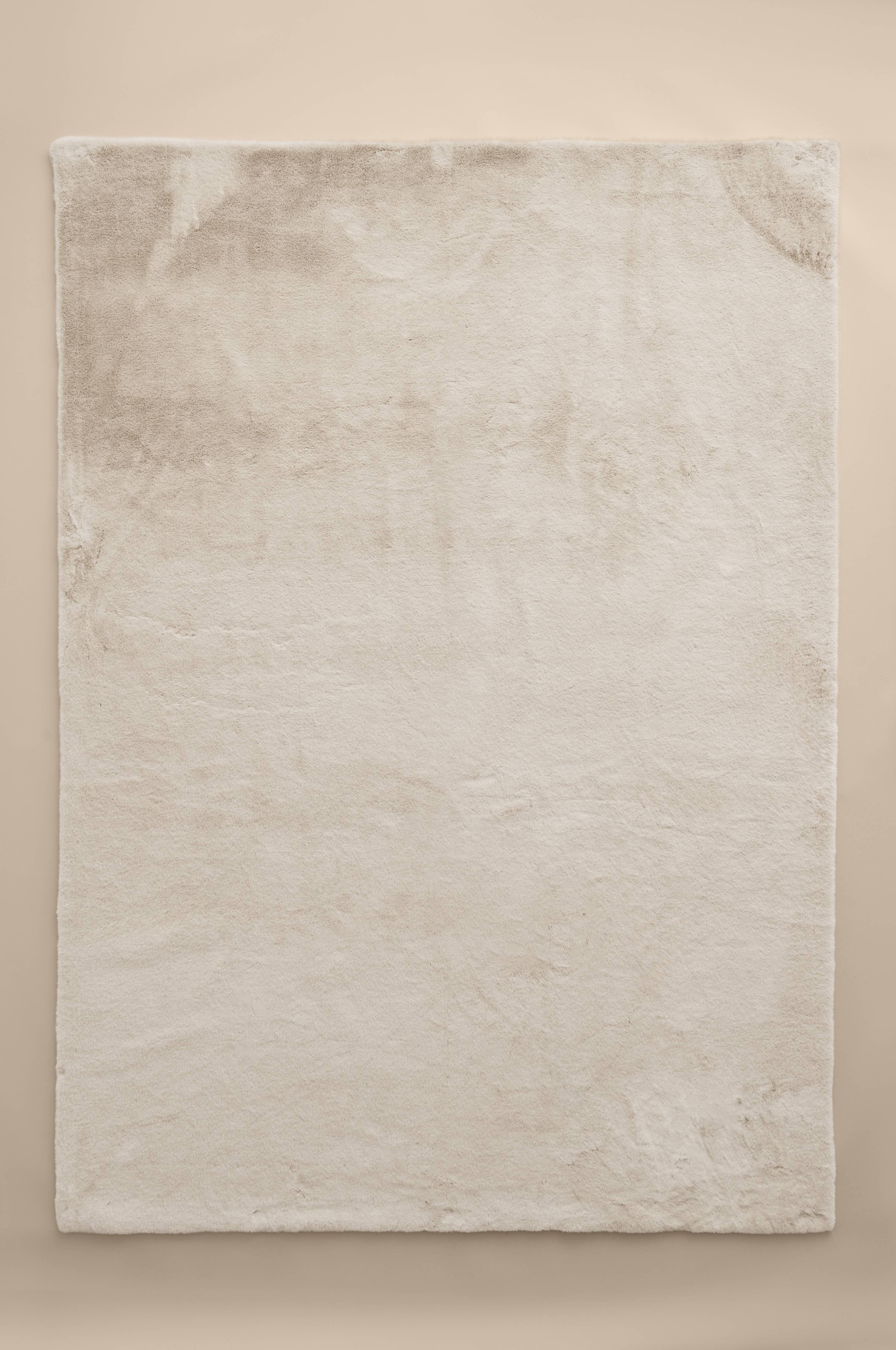 &Home Ryamatta Vigo - Beige - Lugg & ryamattor | Ellos.se