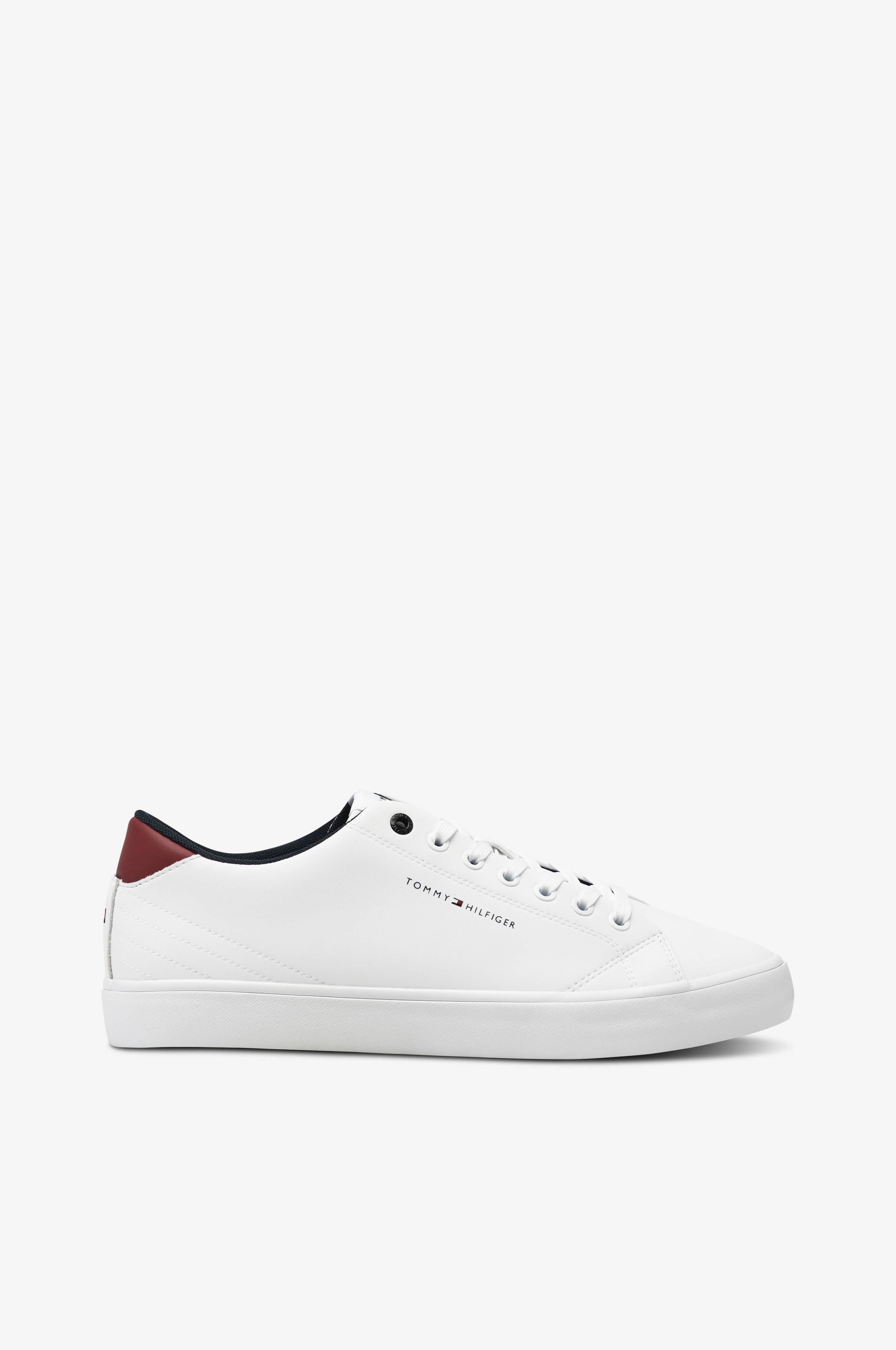 Tommy Hilfiger Kondisko TH Hi Vulc Core Low Lth - Hvid - Lave sneakers ...