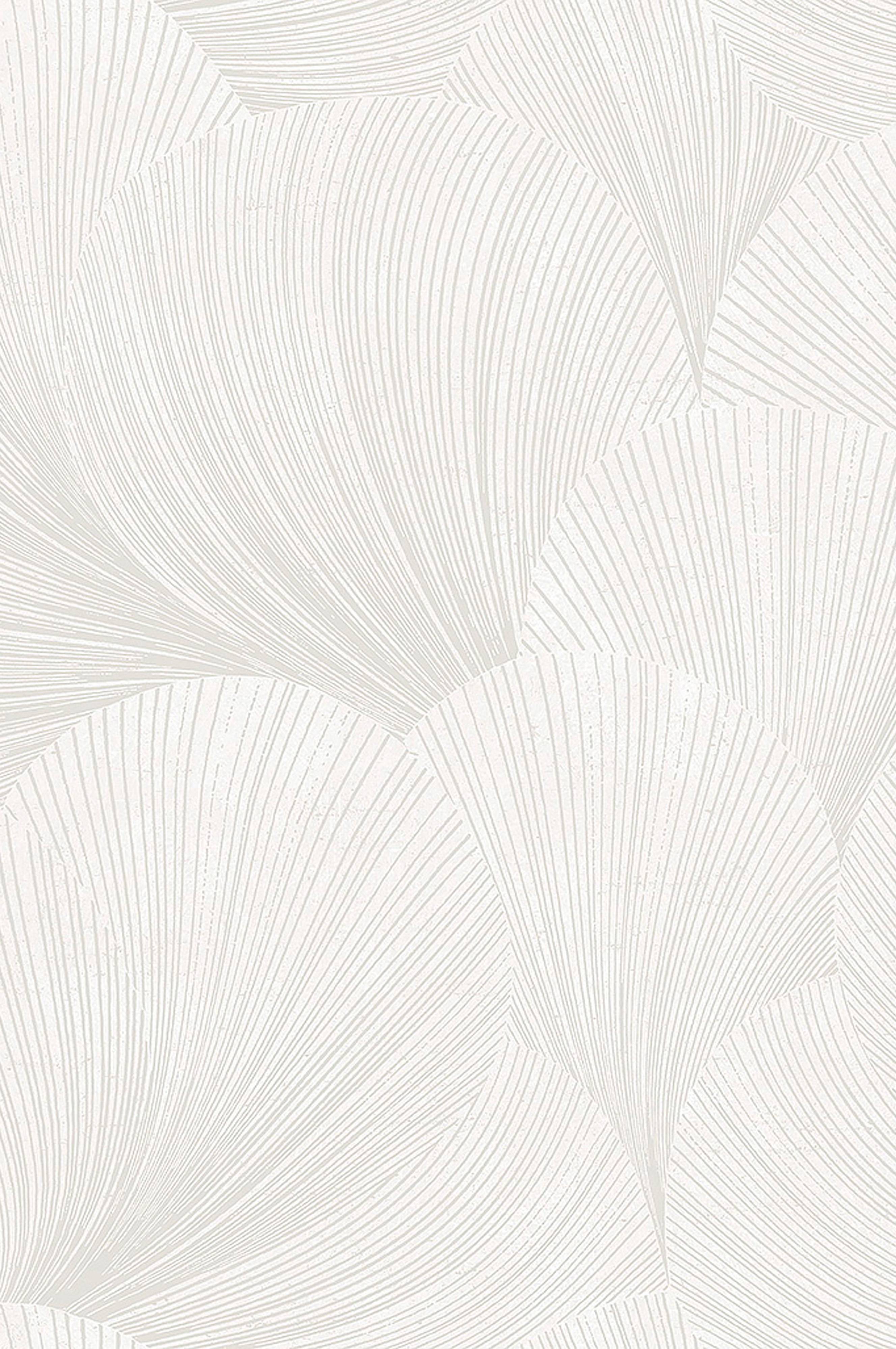 Boråstapeter Tapet Mirage - Hvit - Mønstrete tapeter | Ellos.no