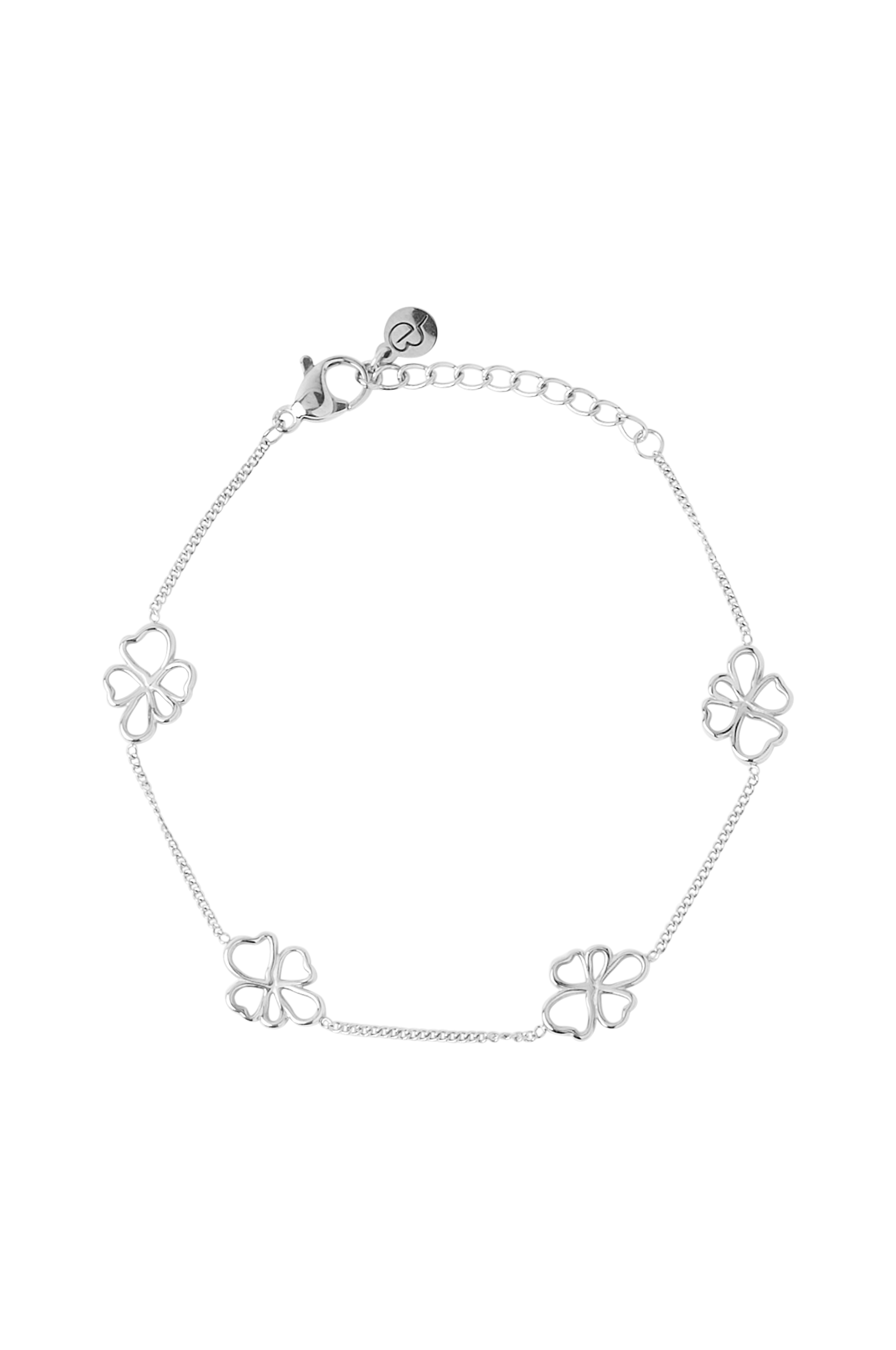 Edblad Armband Poppy Bracelet Multi - Silver - Armband | Ellos.se