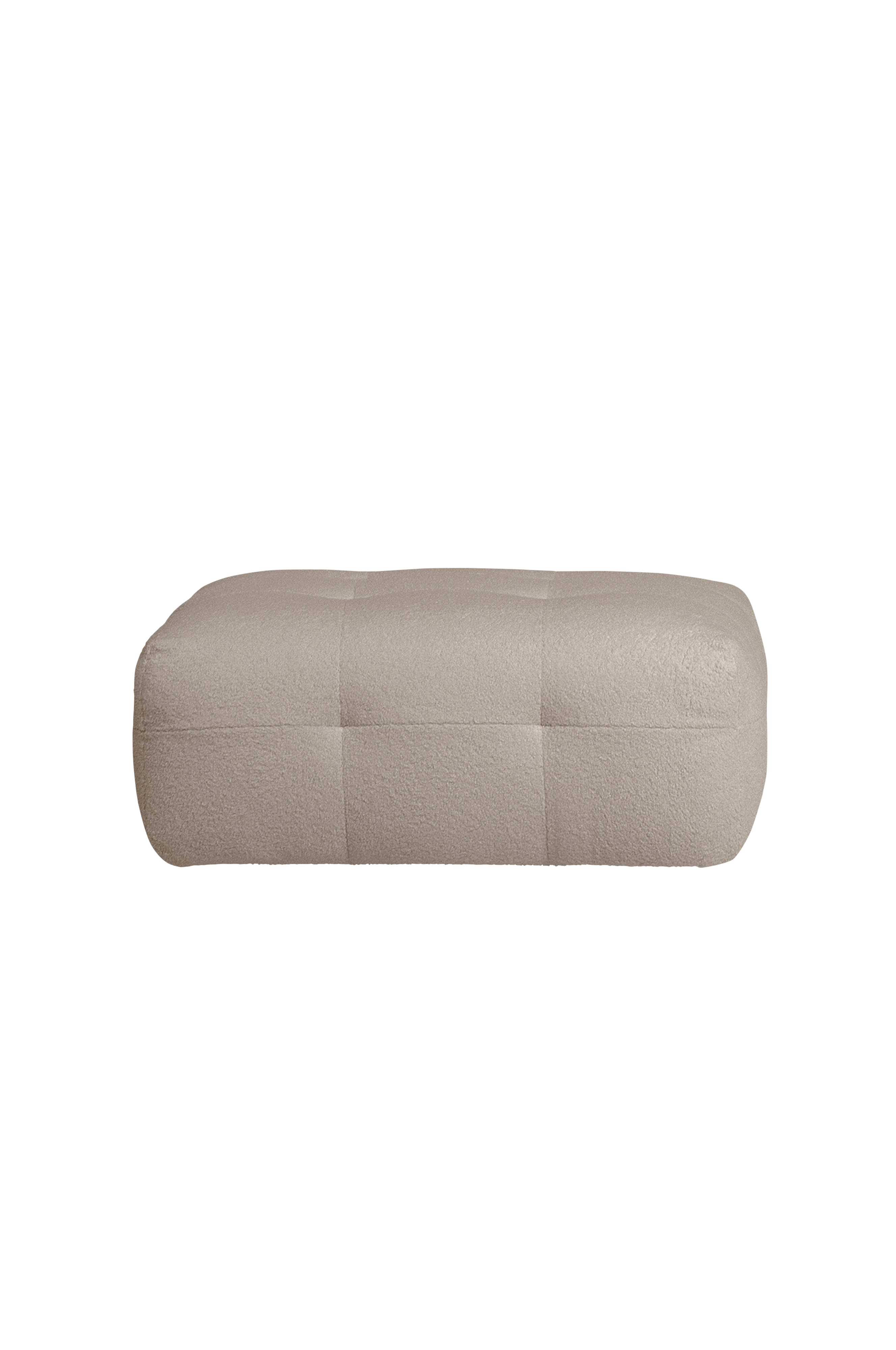 Bellus Furniture Fotskammel Moby Footstool - Beige - Sittepuffer ...