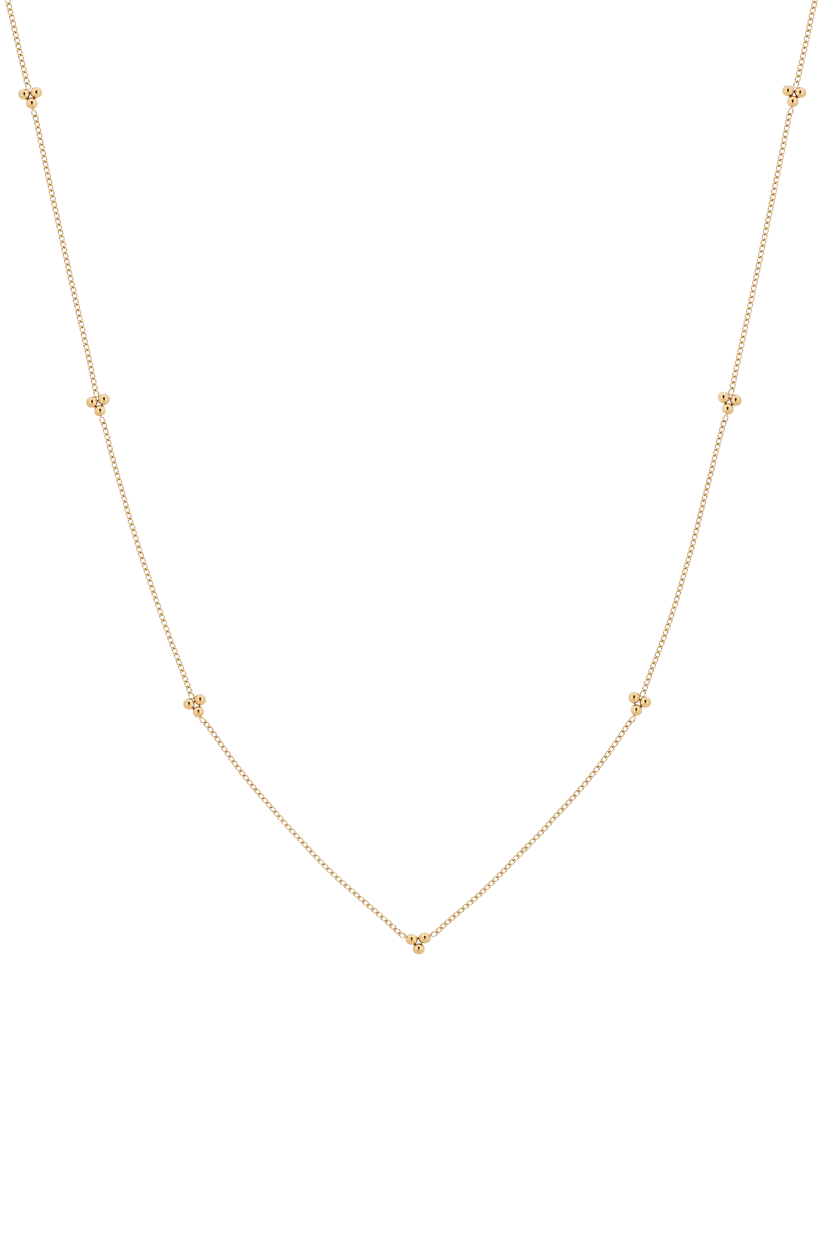 Edblad Halskæde Triad Necklace Multi - Guld - Halskæder | Ellos.dk