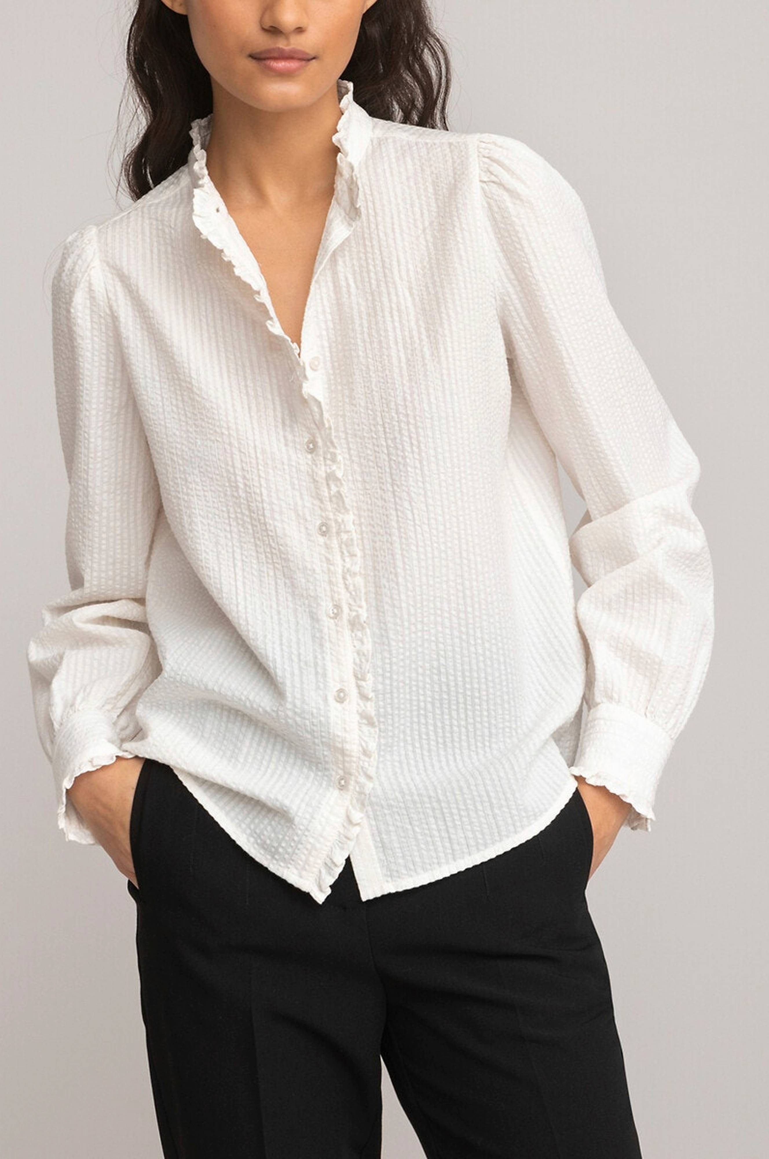 La Redoute Blus - Vit - Blusar | Ellos.se