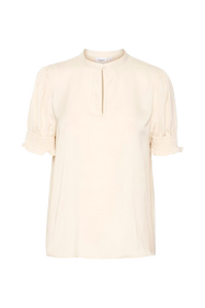 Saint Tropez Pusero NunniS Shirt Valkoinen Paidat Ellos fi