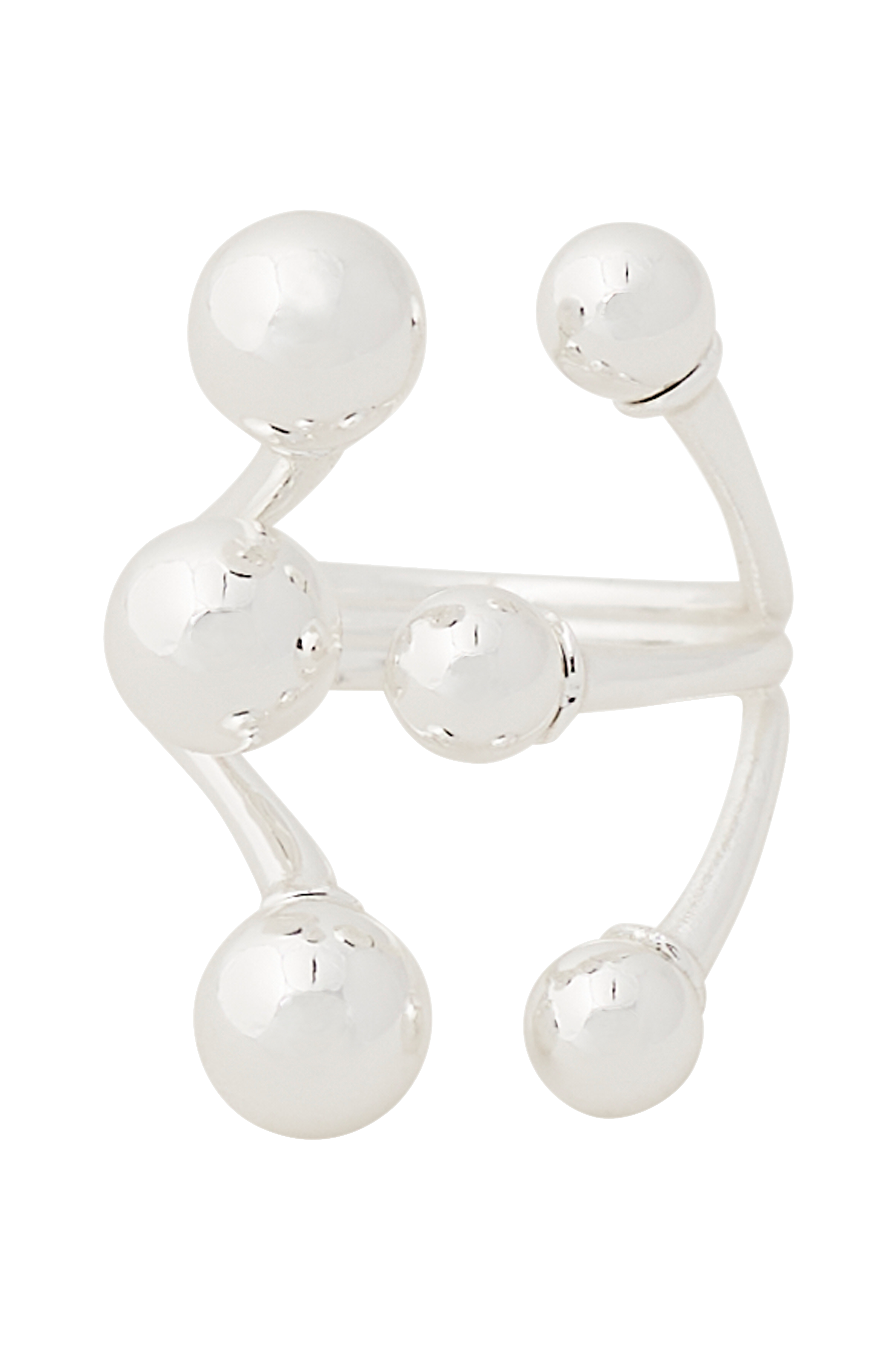 WOS Ring Lykke Ring - Silver - Ringar | Ellos.se