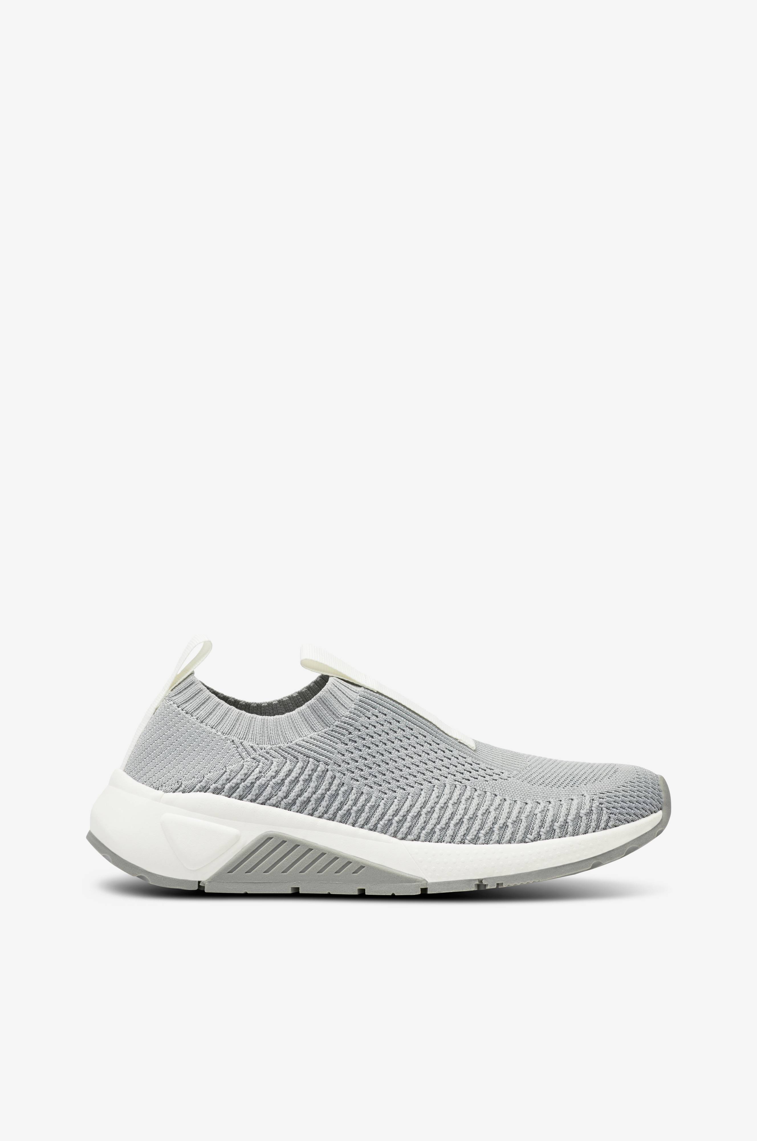 Zizzi Sneakers fMelody Flyknit extra bred passform - Blå - Låga ...