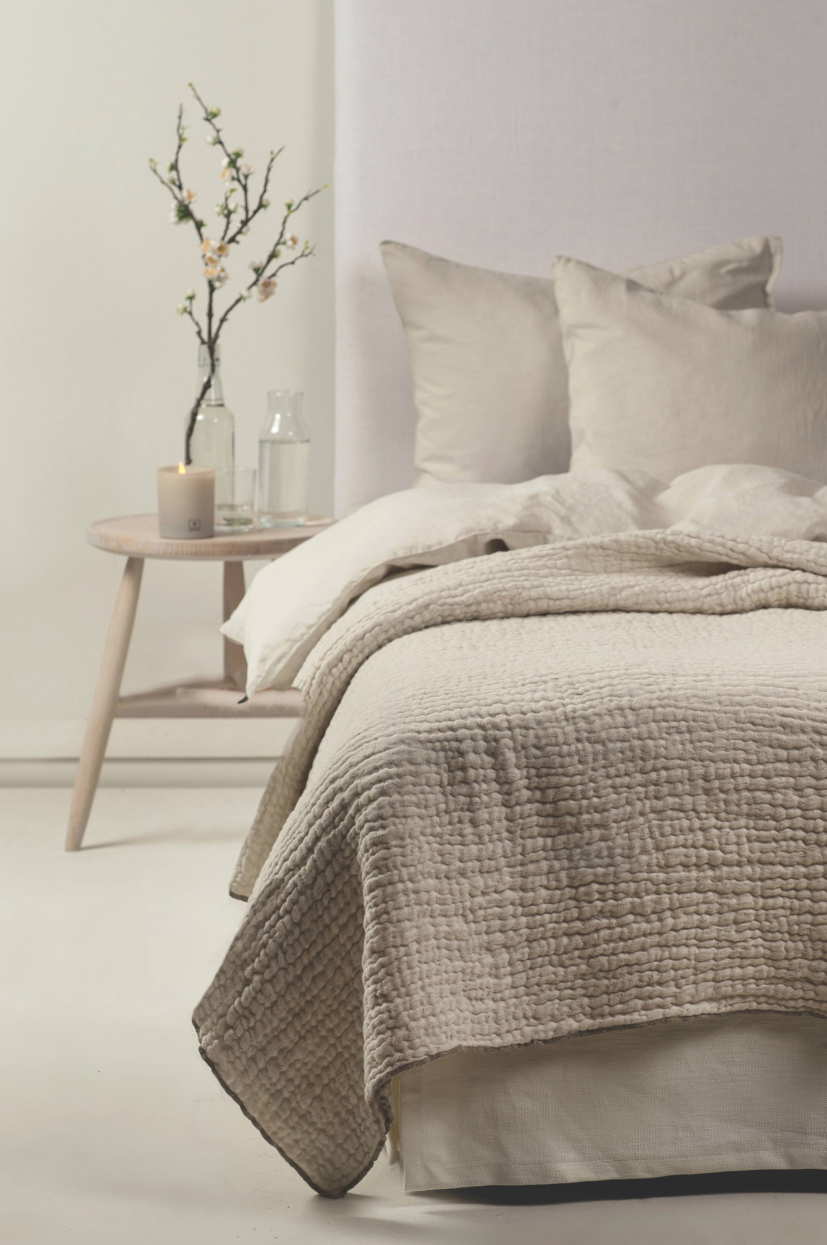 Himla Sengeteppe Pauline - Natur - Sengetepper | Ellos.no