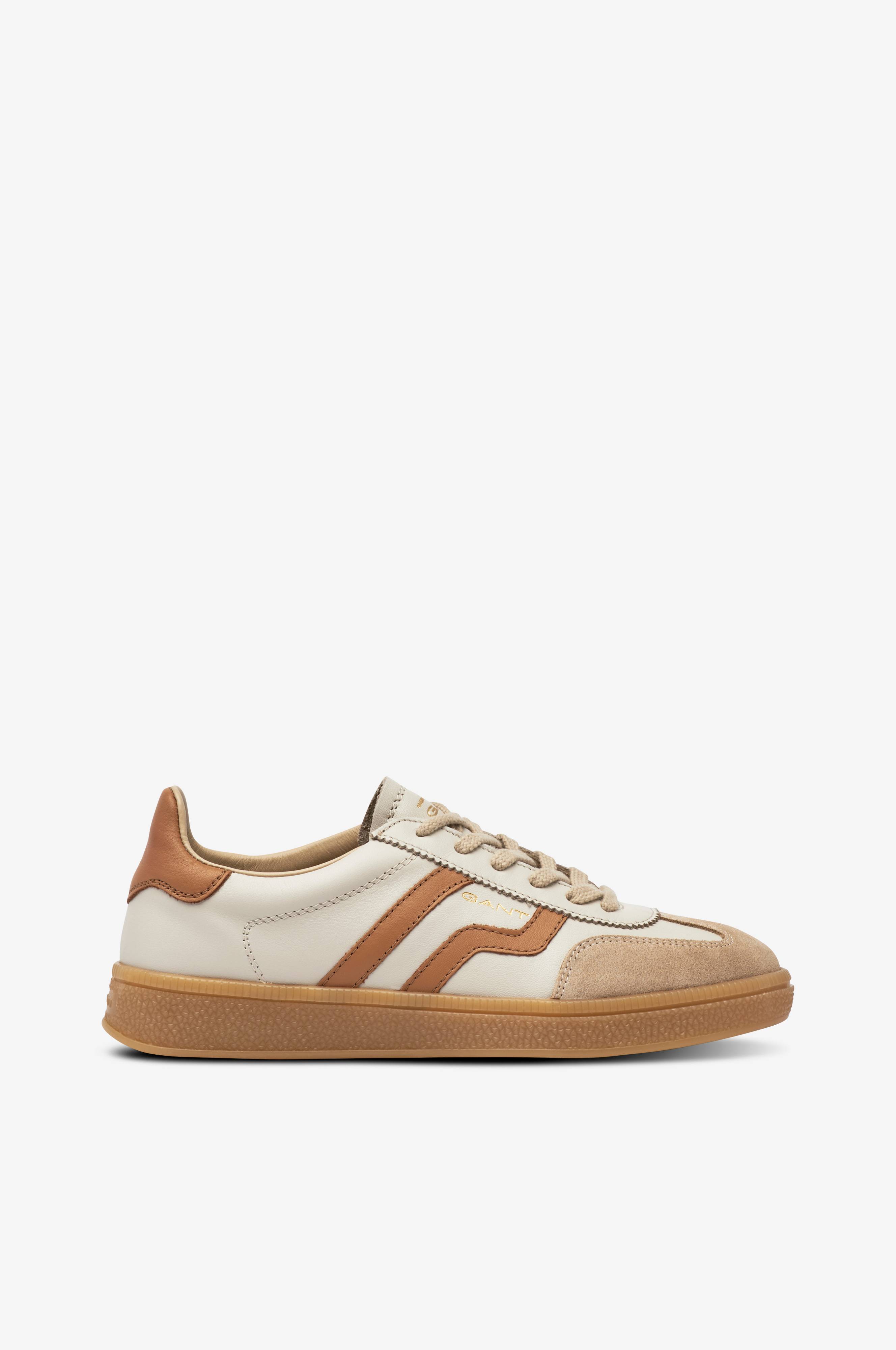 Gant Sneakers Cuzima Sneaker - Beige - Låga sneakers | Ellos.se