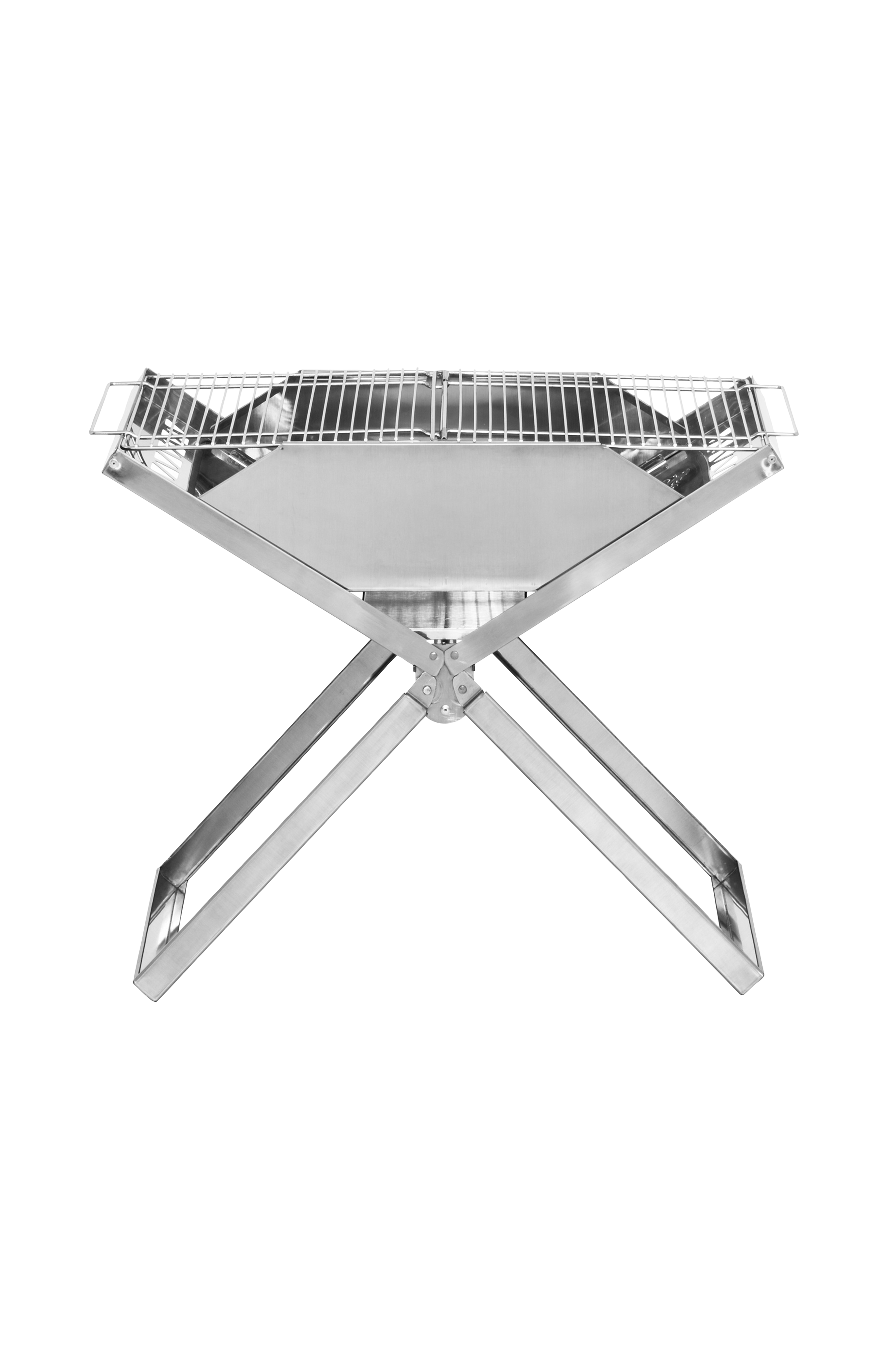 Mustang Travel Me kokoontaitettava hiiligrilli - Ulkokeittiöt & grillit ...