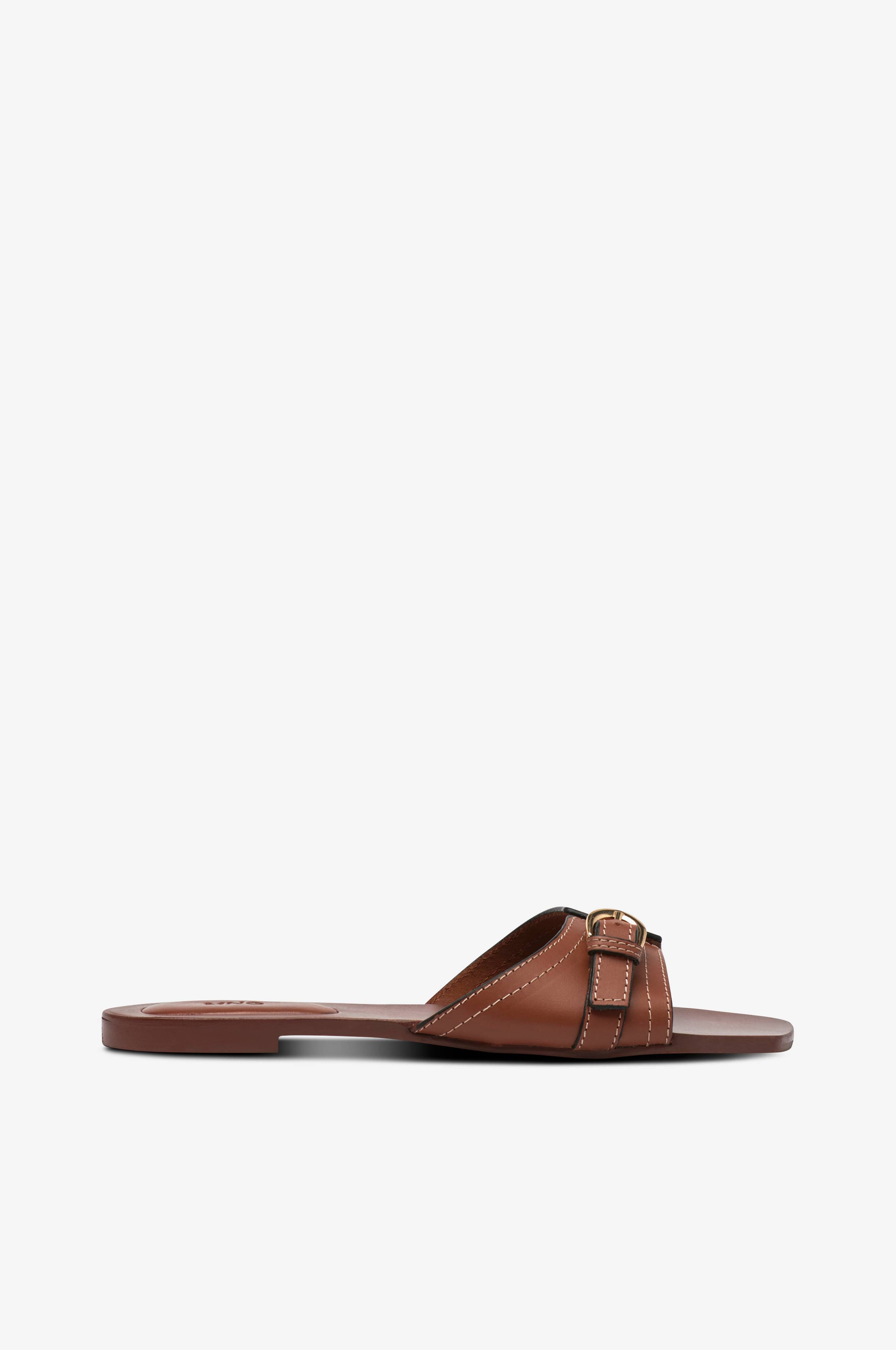 Mango Sandaler Sandals Dango - Brun - Sandaler | Ellos.se