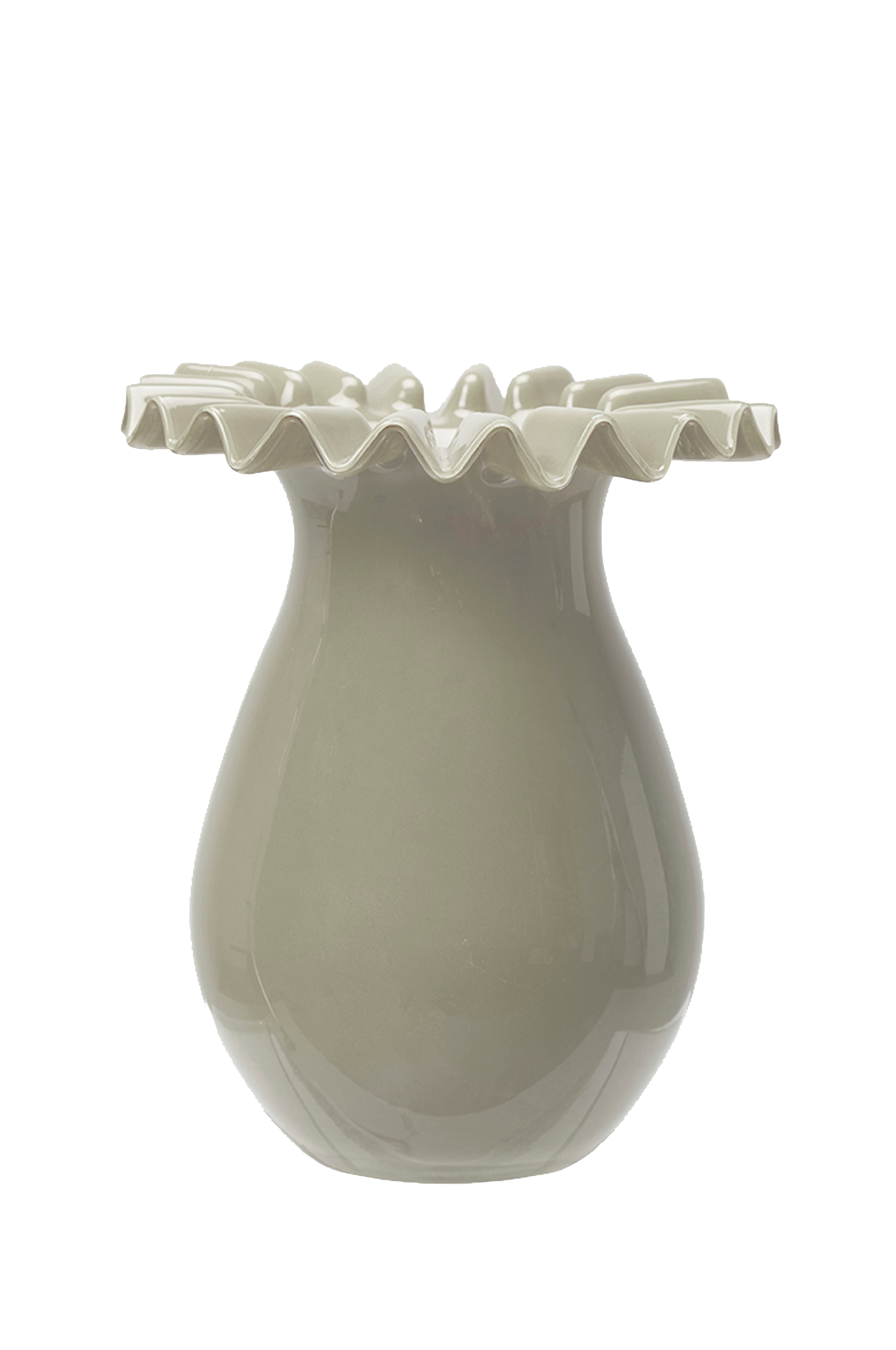 Wikholm Form Vas Tiara - Beige - Vaser | Ellos.se