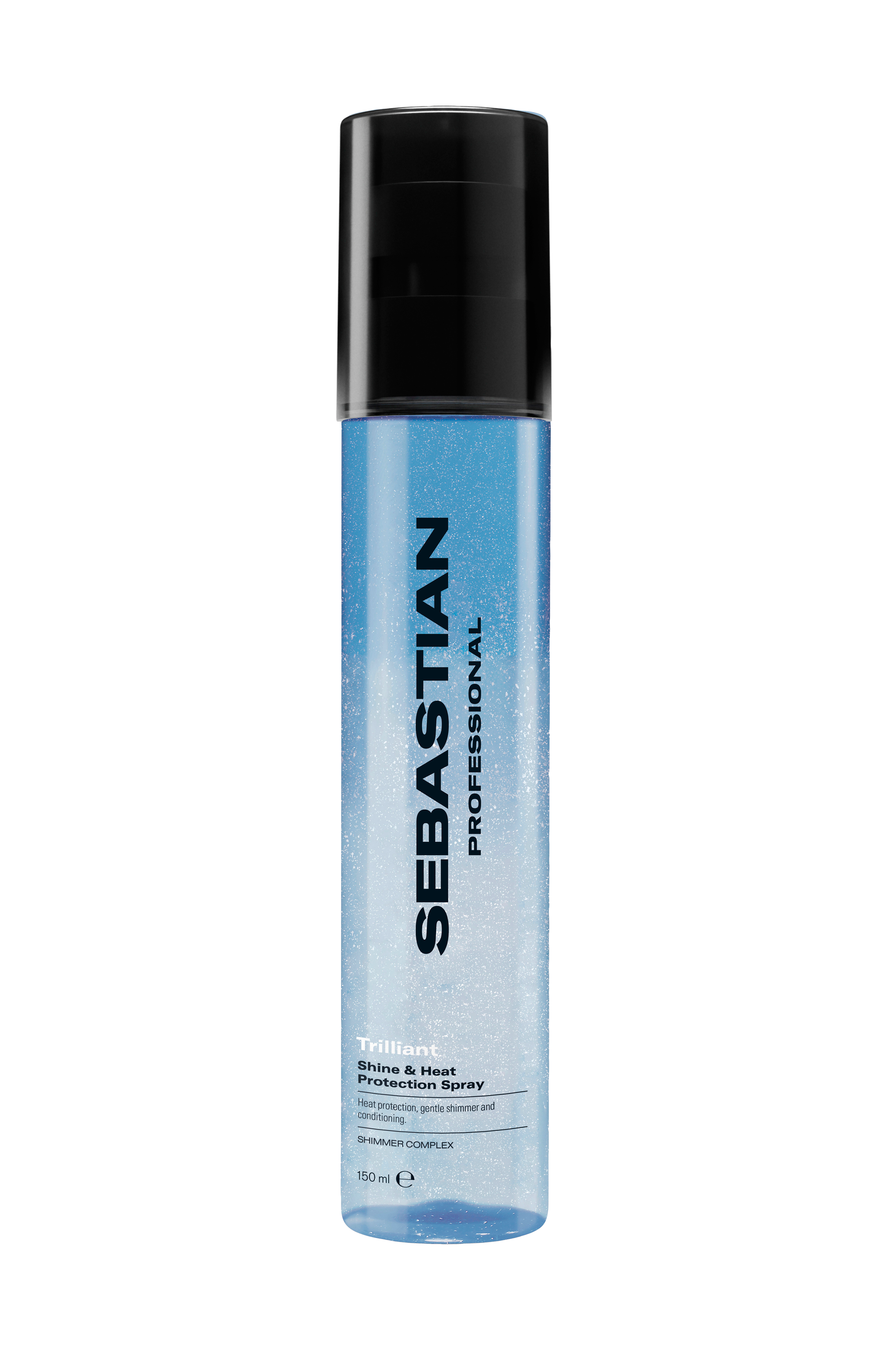 Sebastian Professional Trilliant Shine And Heat Protection Spray 150Ml ...