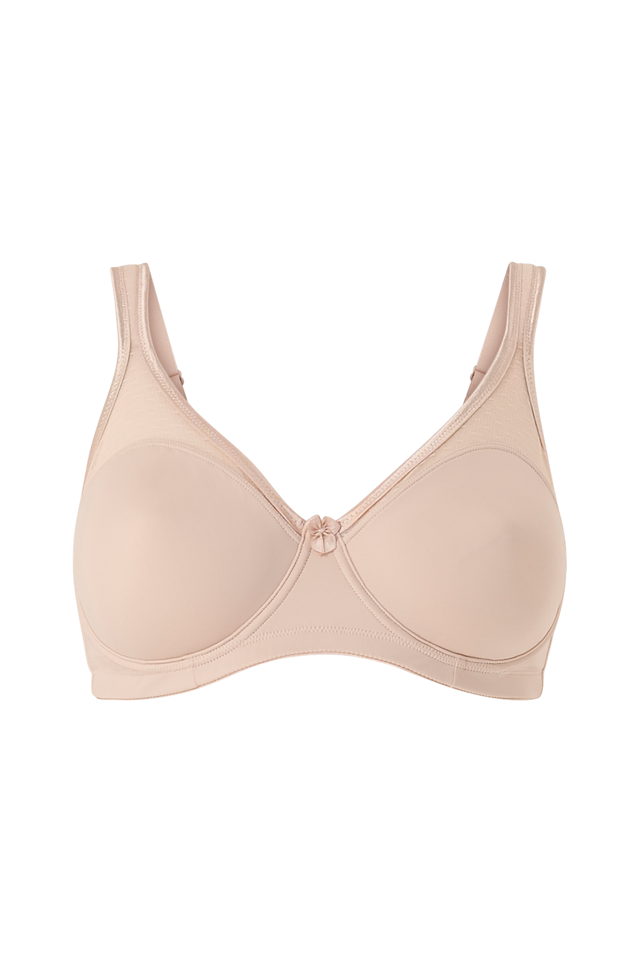 Ellos Plus collection Bygel-bh Minimizer Cecilia - Natur - Minimizer ...