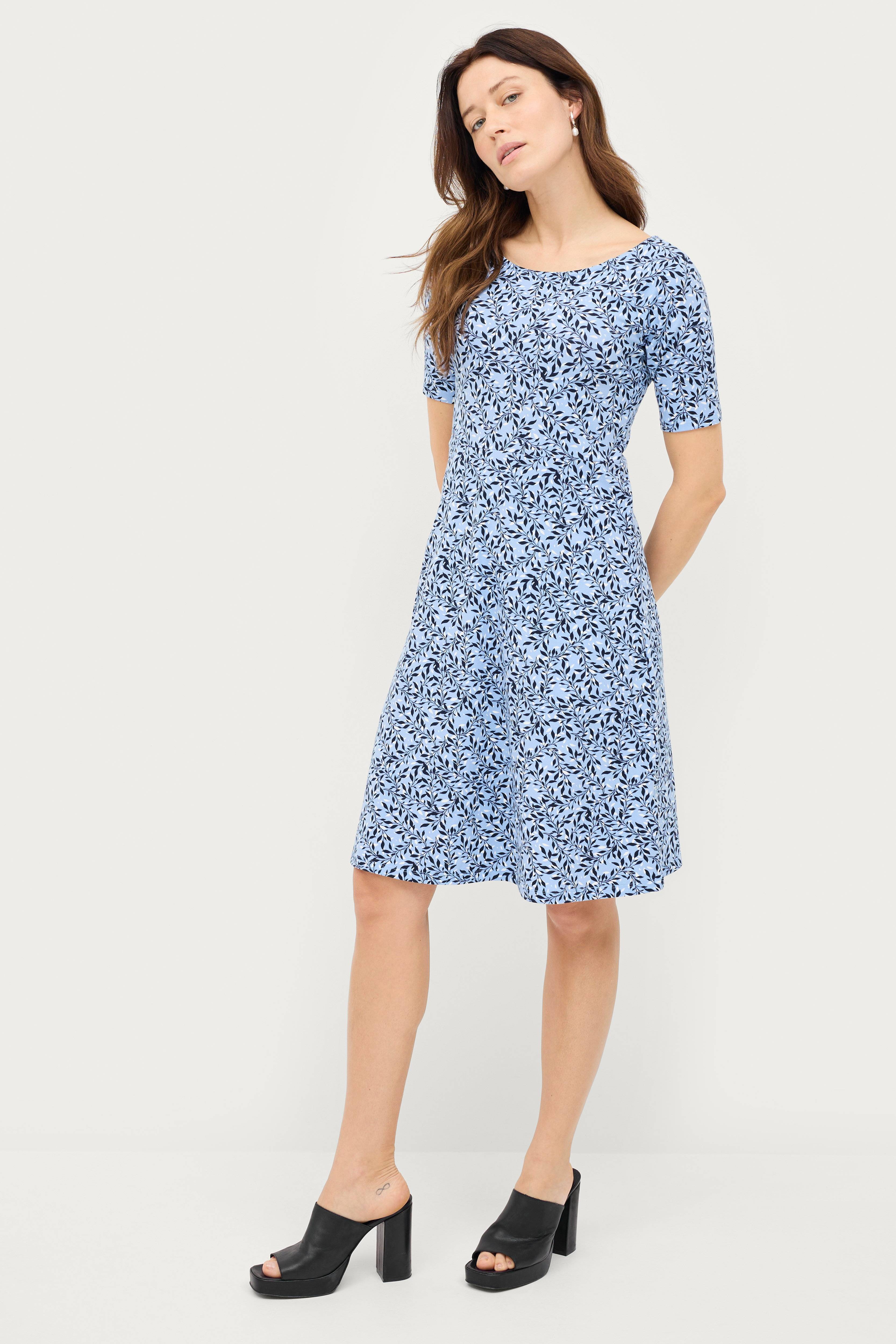 Ellos Kjole Boel - Blå - Korte kjoler | Ellos.dk