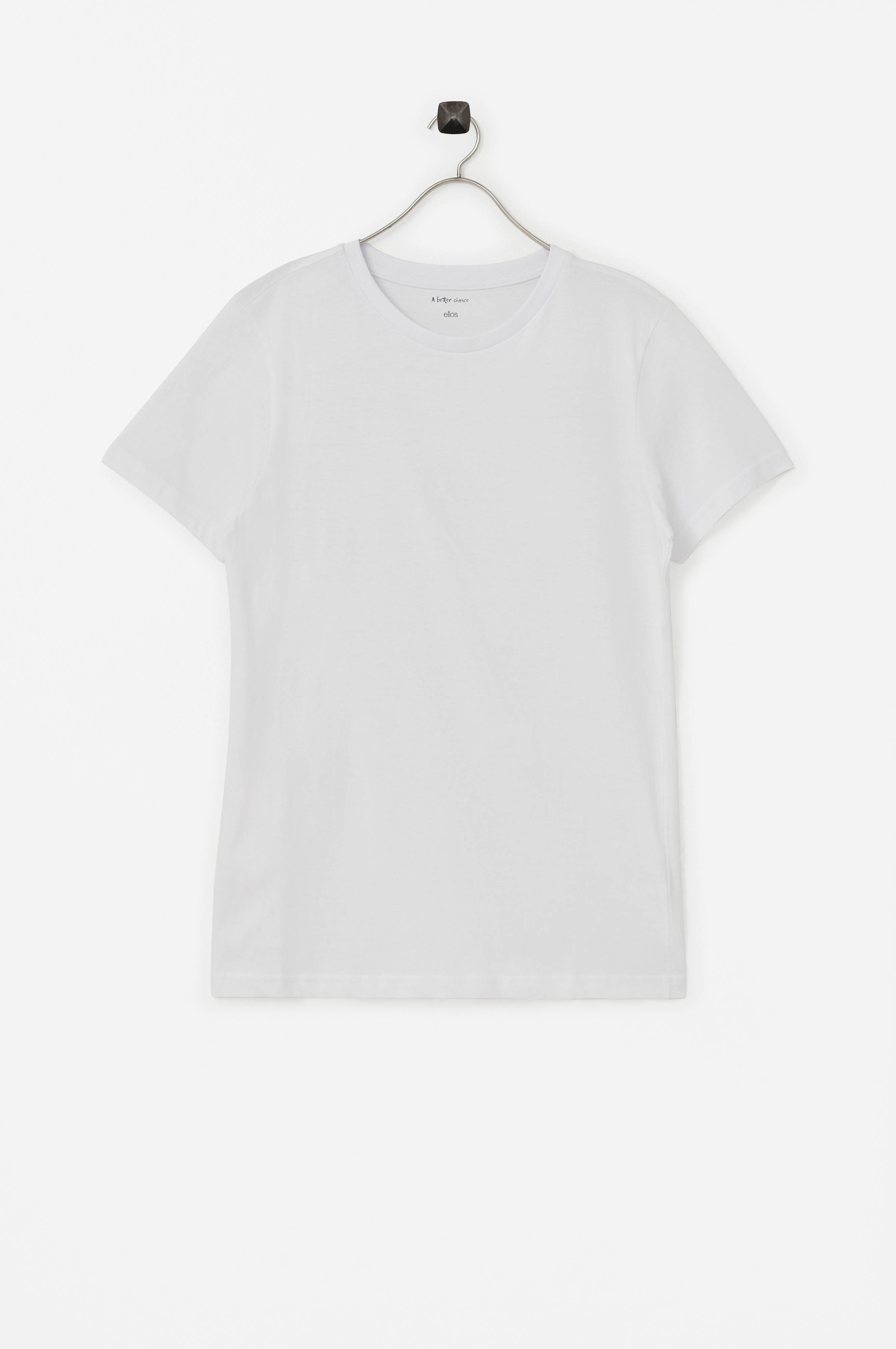 Ellos T-shirt, Basic - Hvid - T-shirts | Ellos.dk