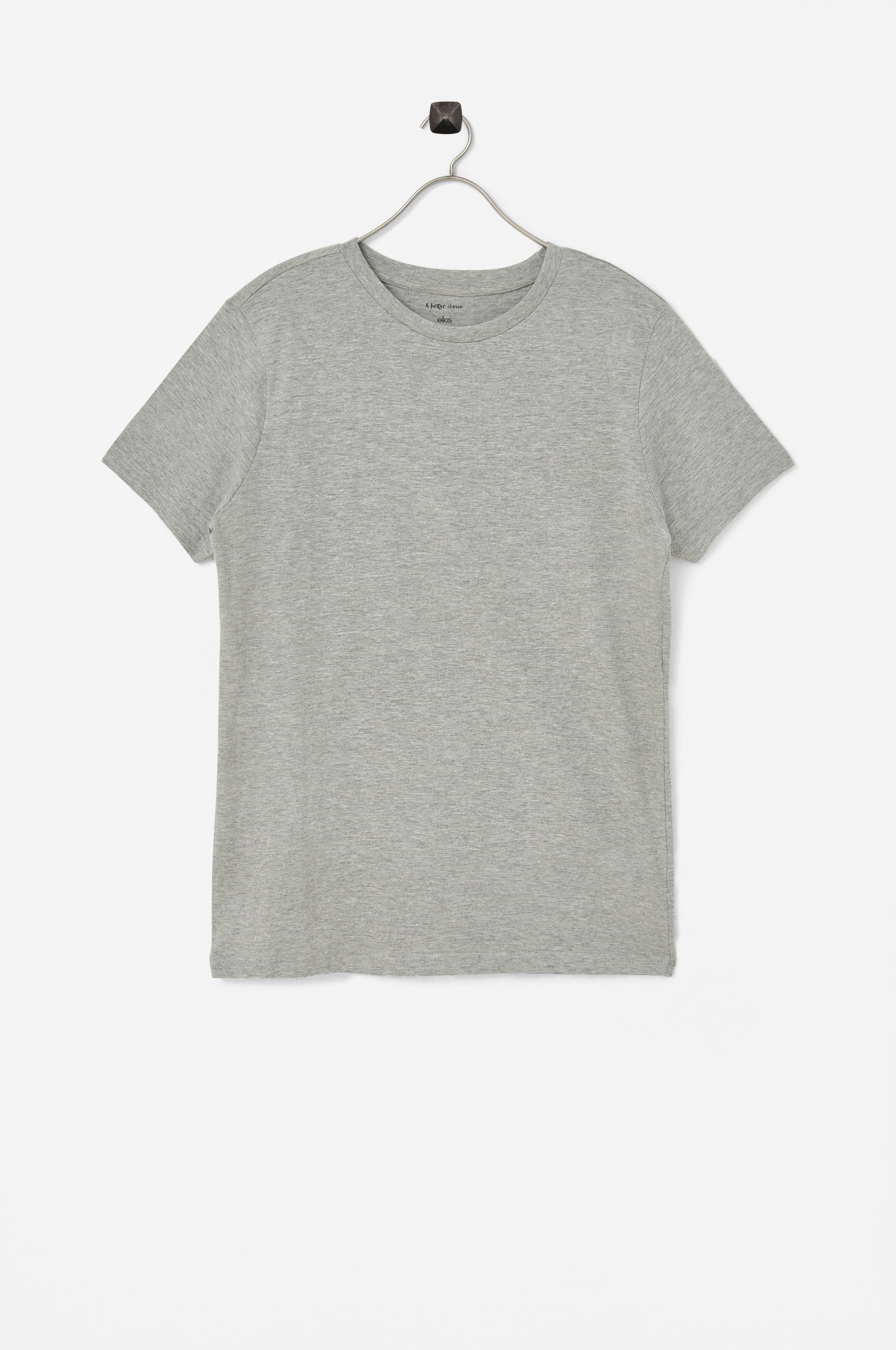 Ellos T-shirt Basic - Grå - T-shirts | Ellos.se