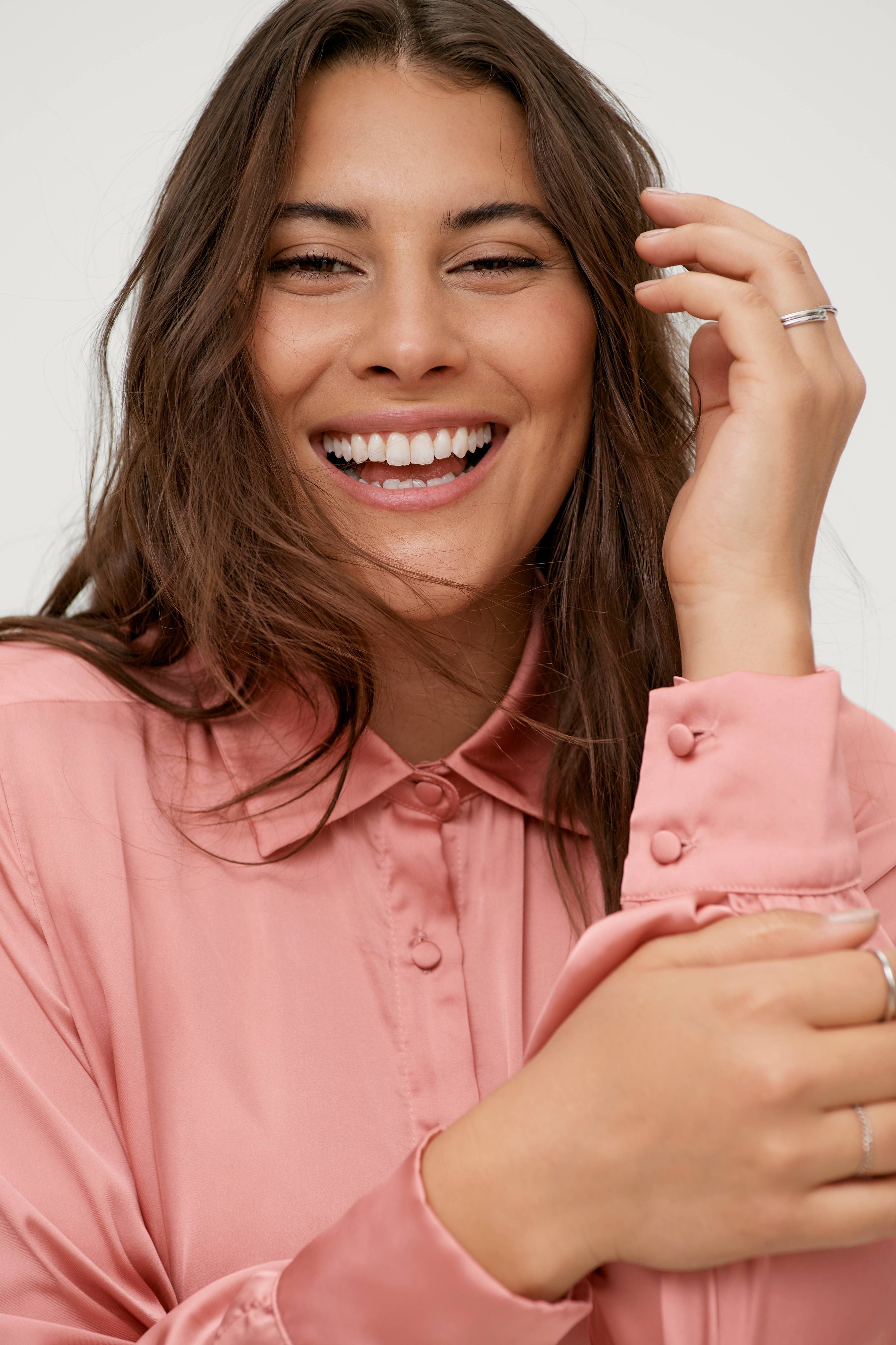 Ellos Bluse Sinika - Rosa - Bluser | Ellos.dk