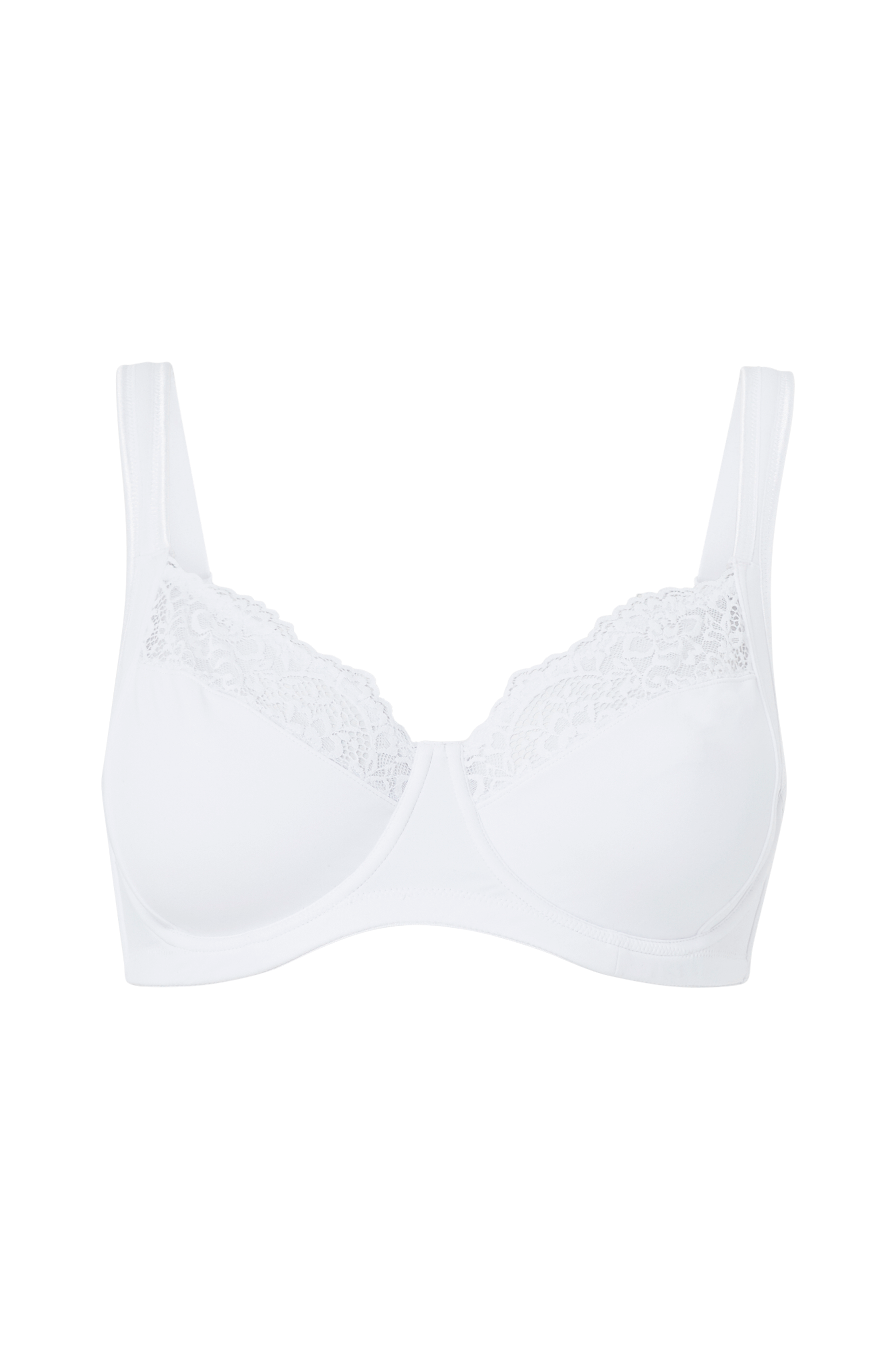 Ellos Underwire-rintaliivit, joissa on pehmeä, pehmustamaton kuppi ...
