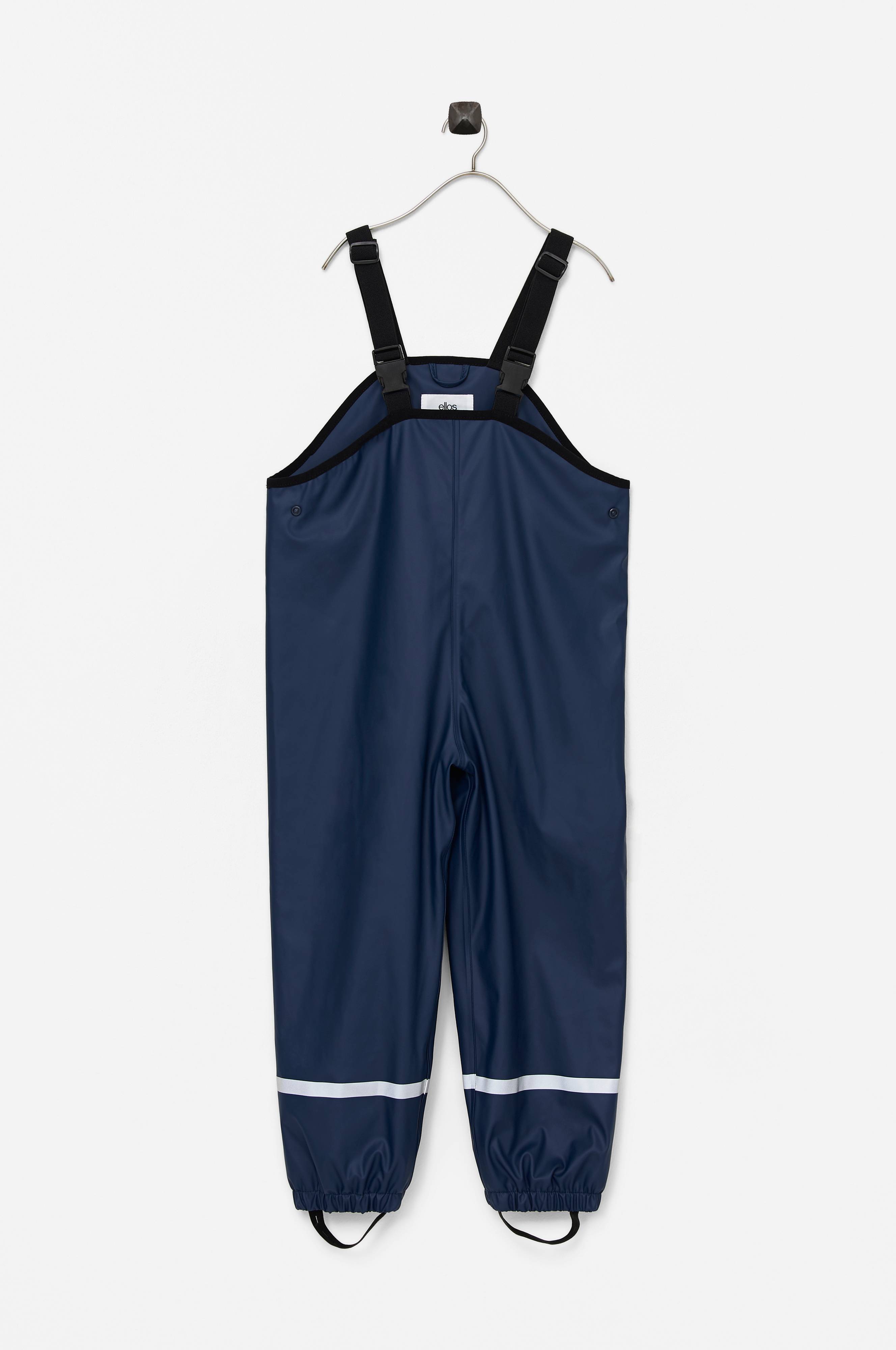 Ellos Sadeasu Officer, fleecevuori - Sininen - Vauvan sadevaatteet | Ellos.fi