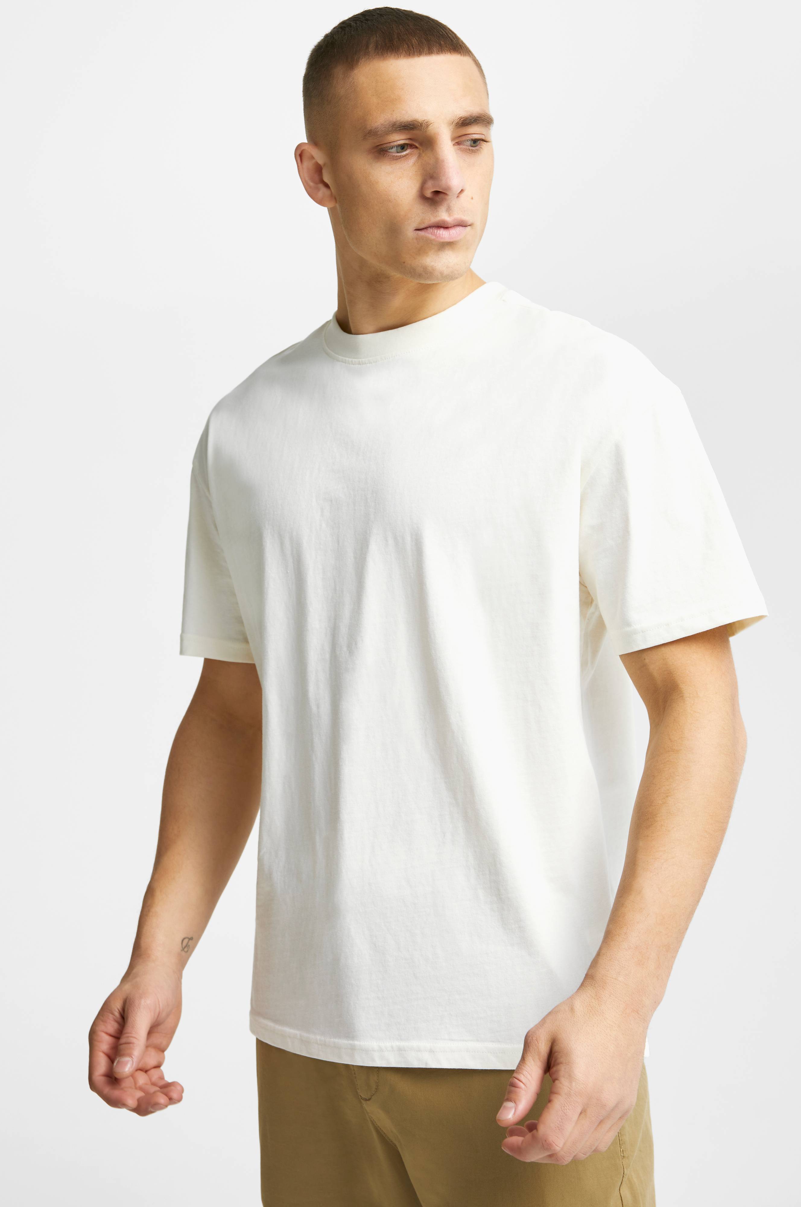 Studio Total T-shirt Studio SS Tee - Vit - T-shirts | Ellos.se