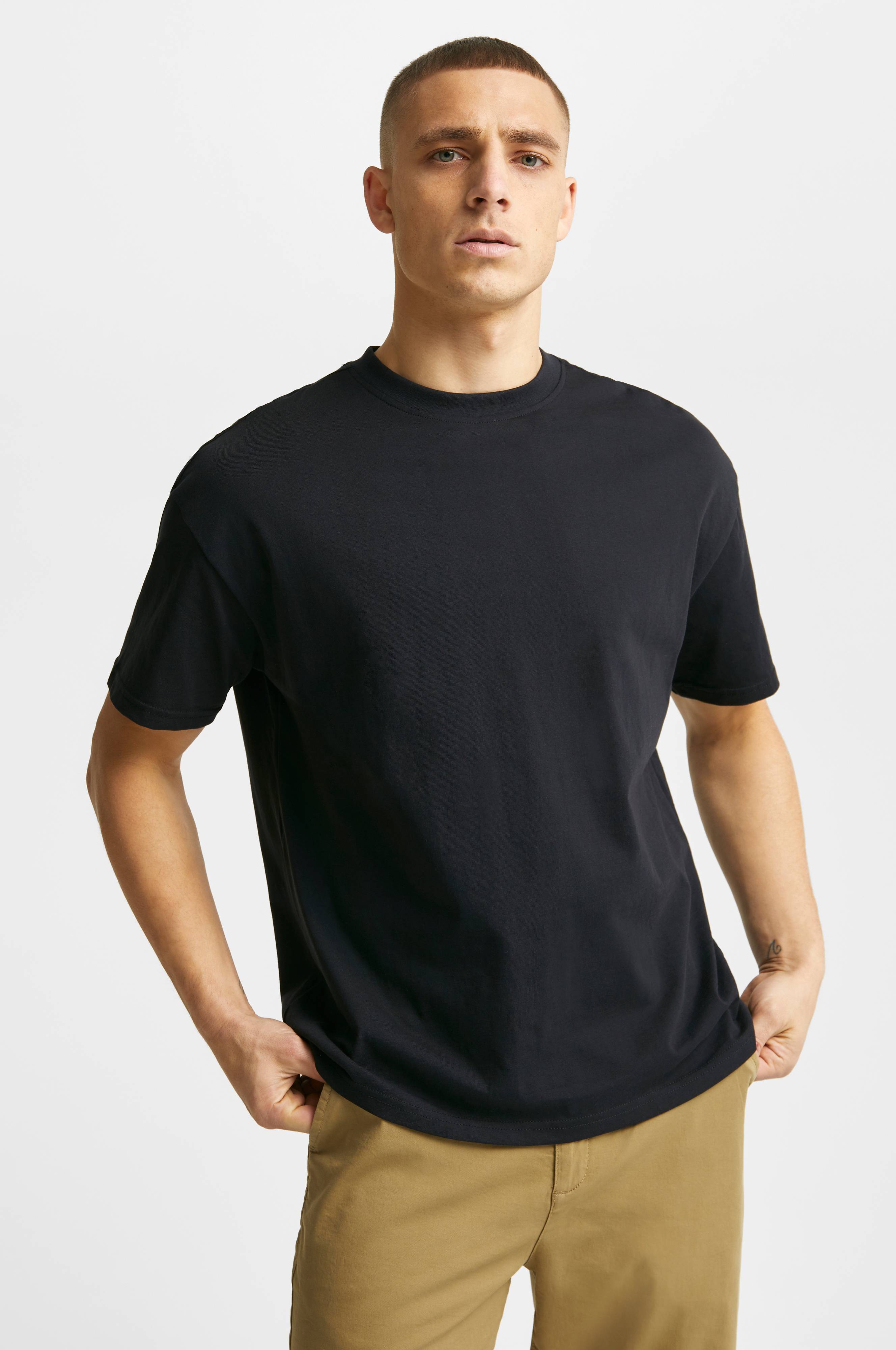 Studio Total T-shirt Studio SS Tee - Svart - T-shirts | Ellos.no