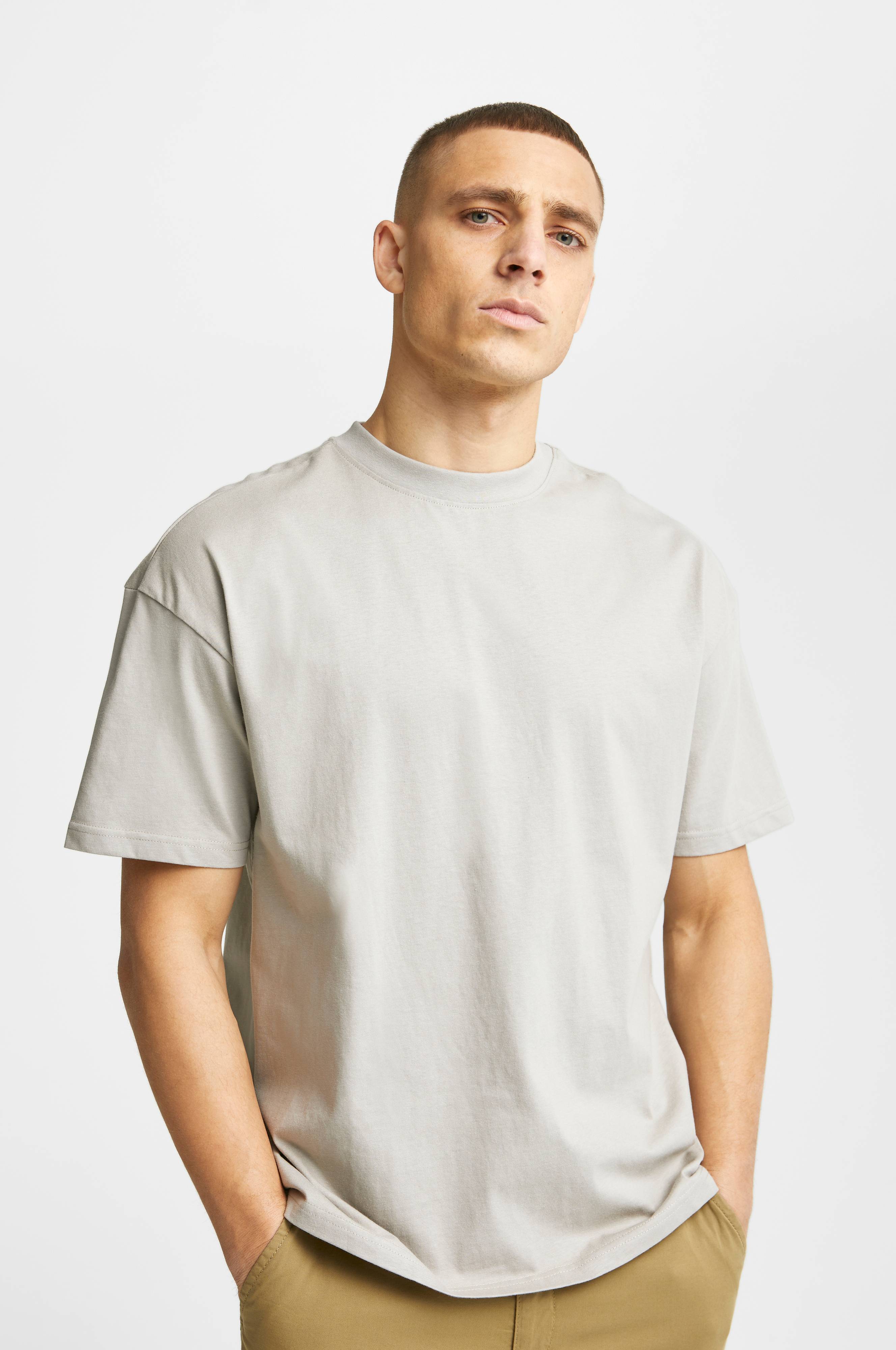 Studio Total T-shirt Studio SS Tee - Grå - T-shirts | Ellos.se