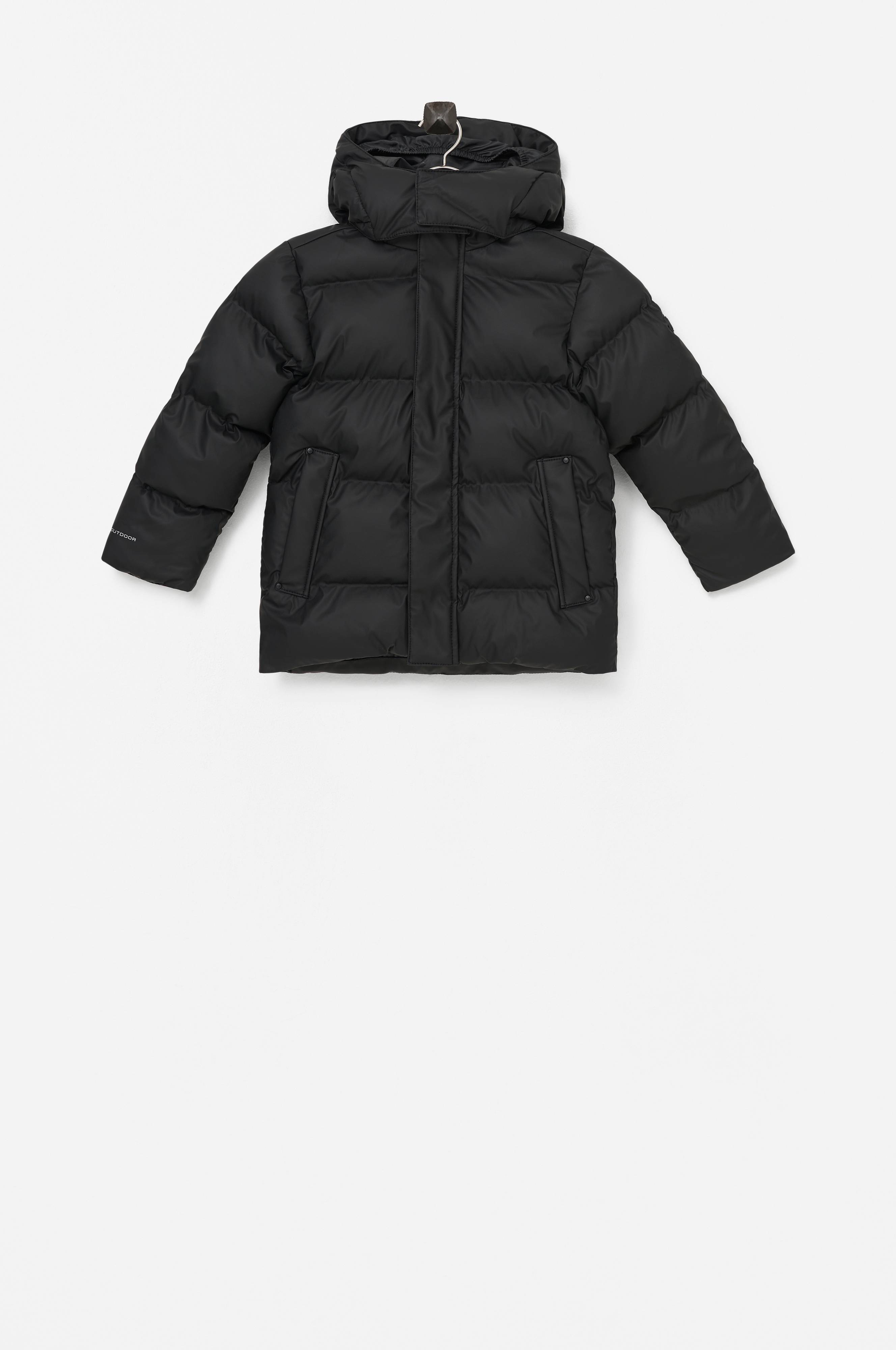 Áhkká Jacka PU Puff Jkt Mr - Svart - Vinterjackor | Ellos.se