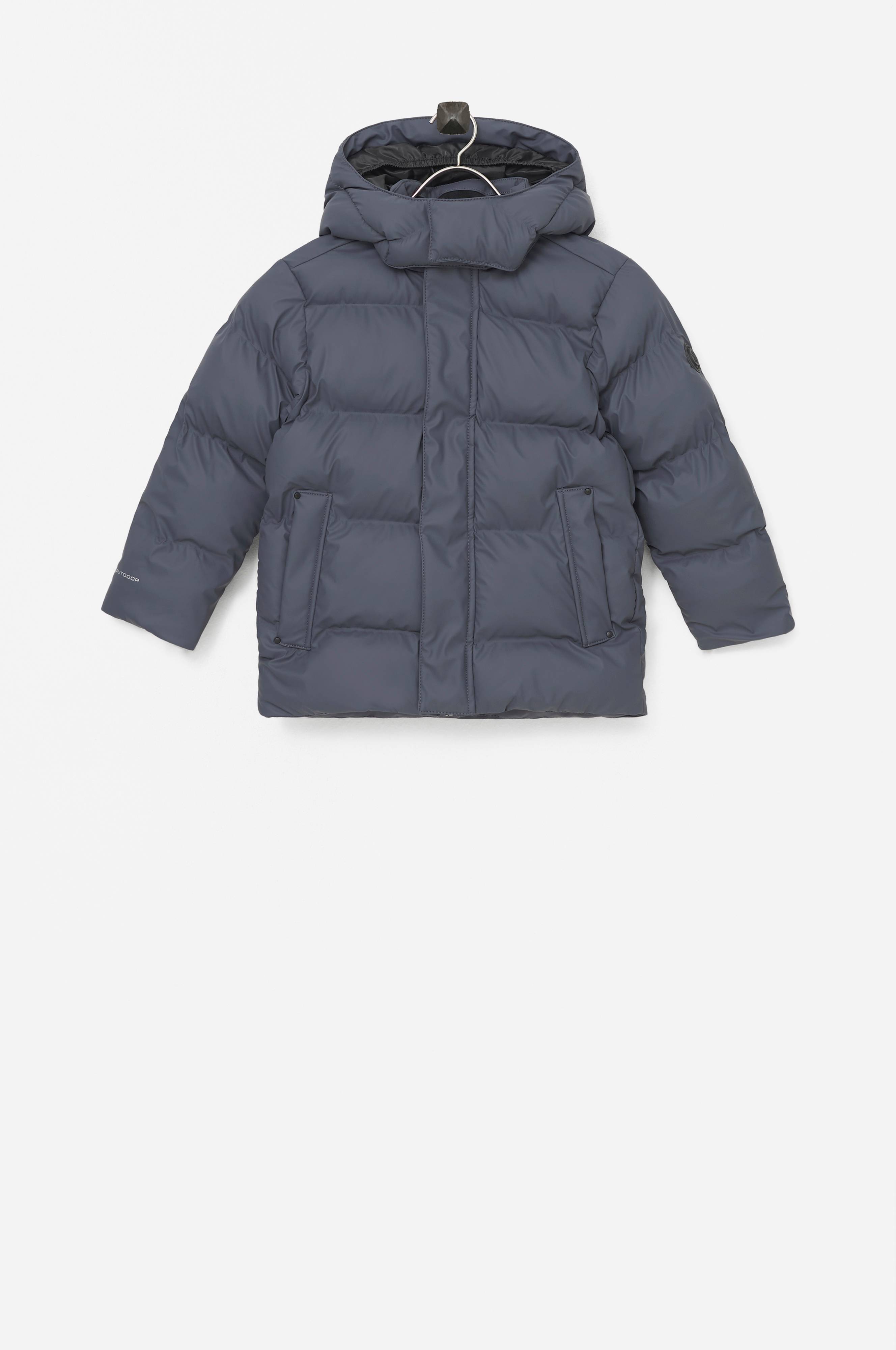 Áhkká Jacka PU Puff Jkt Mr - Blå - Vinterjackor | Ellos.se