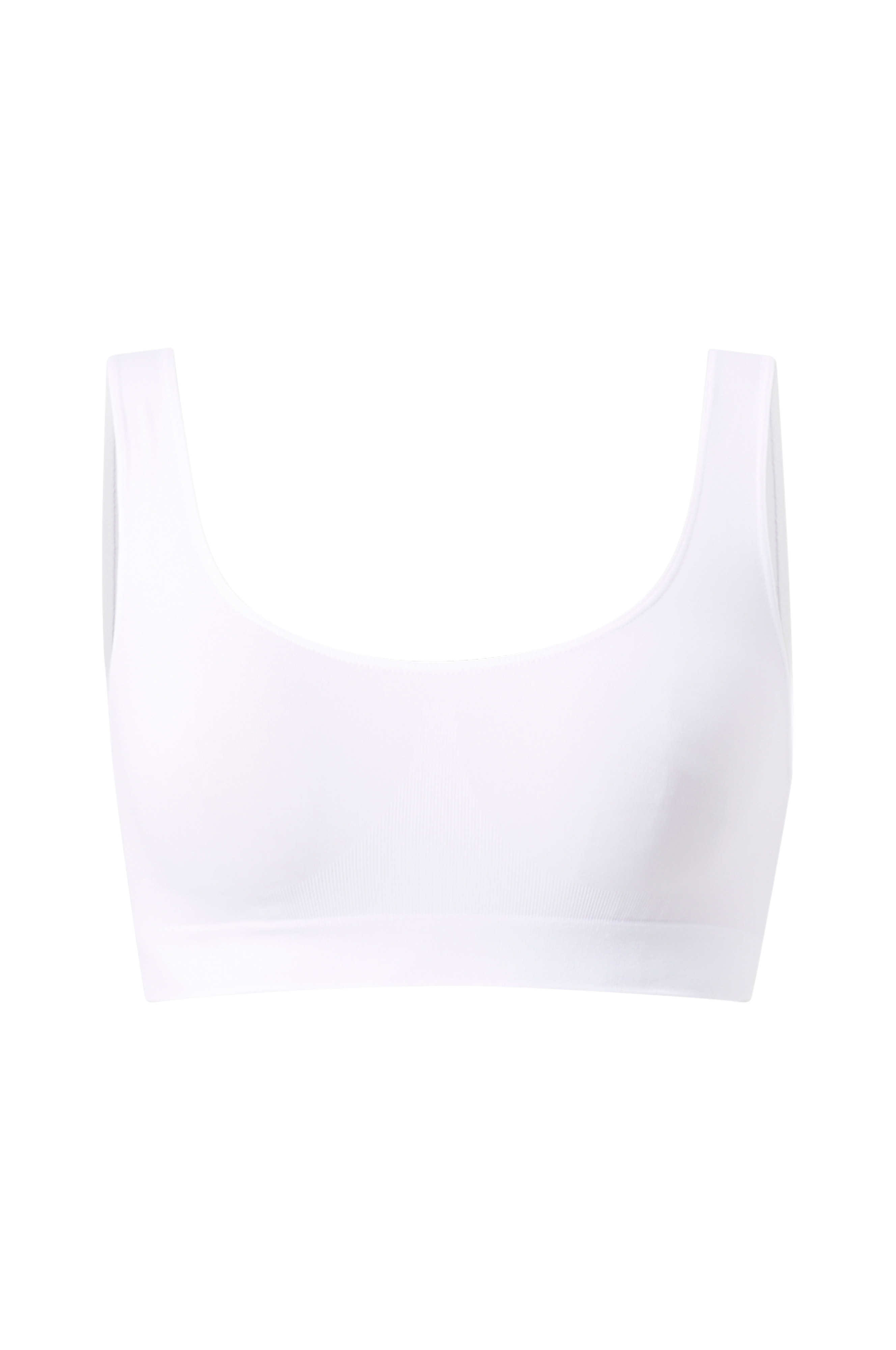 Ellos Bh-topp Lexi Seamless - Vit - Loungewear | Ellos.se