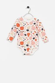 Ellos Kids Body asu Ellis Valkoinen Vauvan Bodyt Potkupuvut 