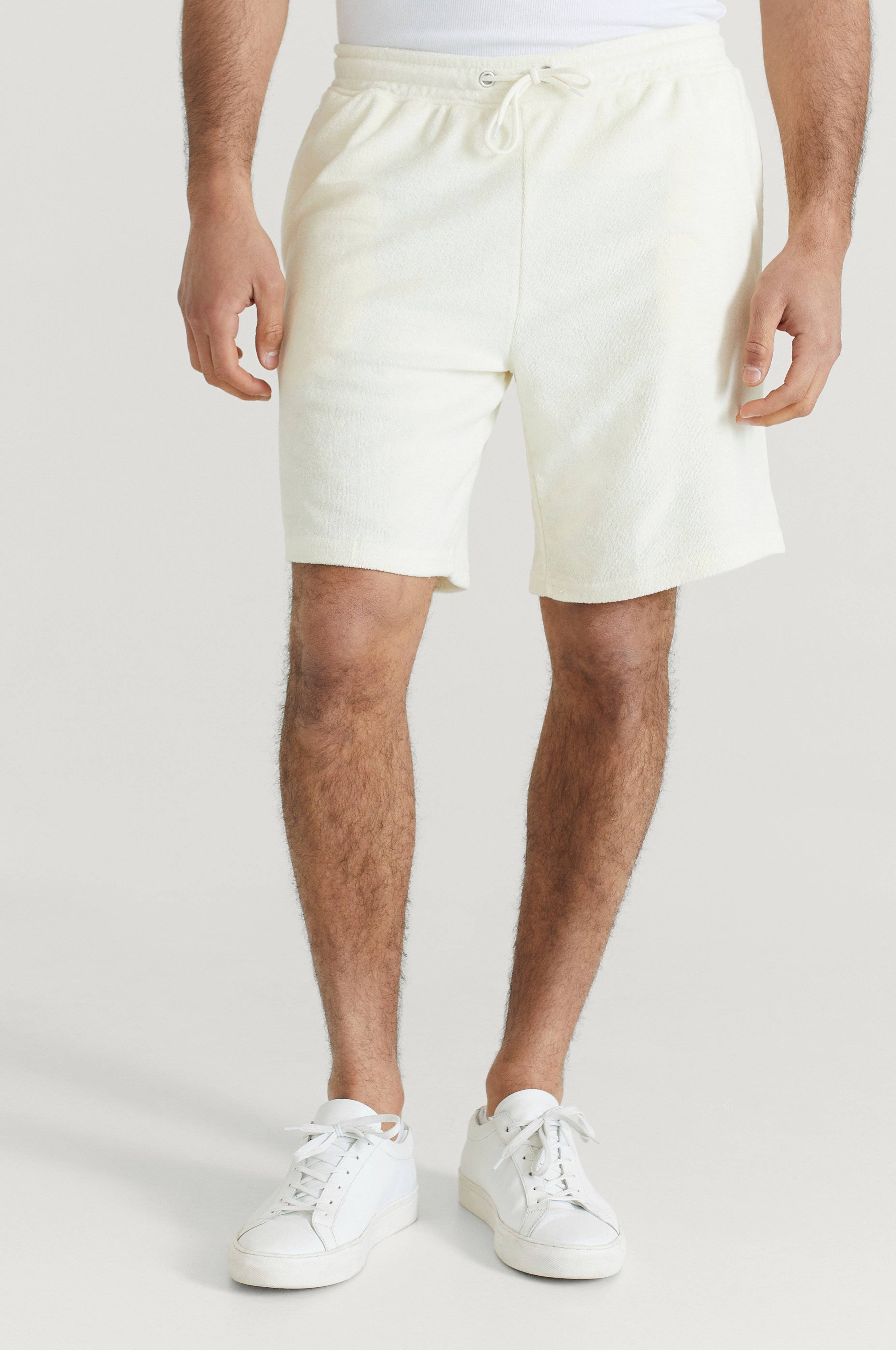 Studio Total Shorts Terry Shorts - Hvit - Shorts | Ellos.no