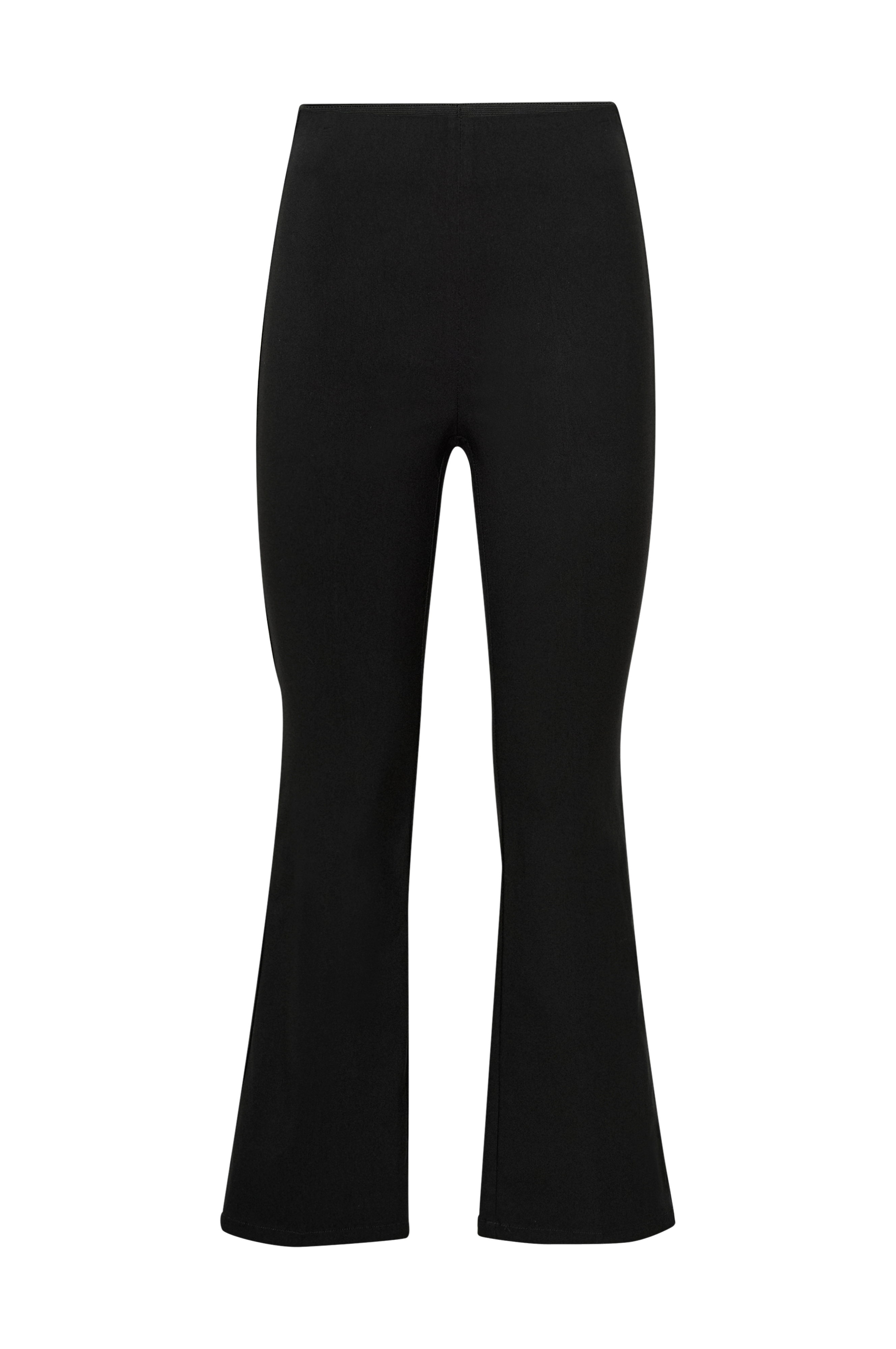Ellos Flexy Cropped treggings i superstretch - Svart - Vida byxor ...